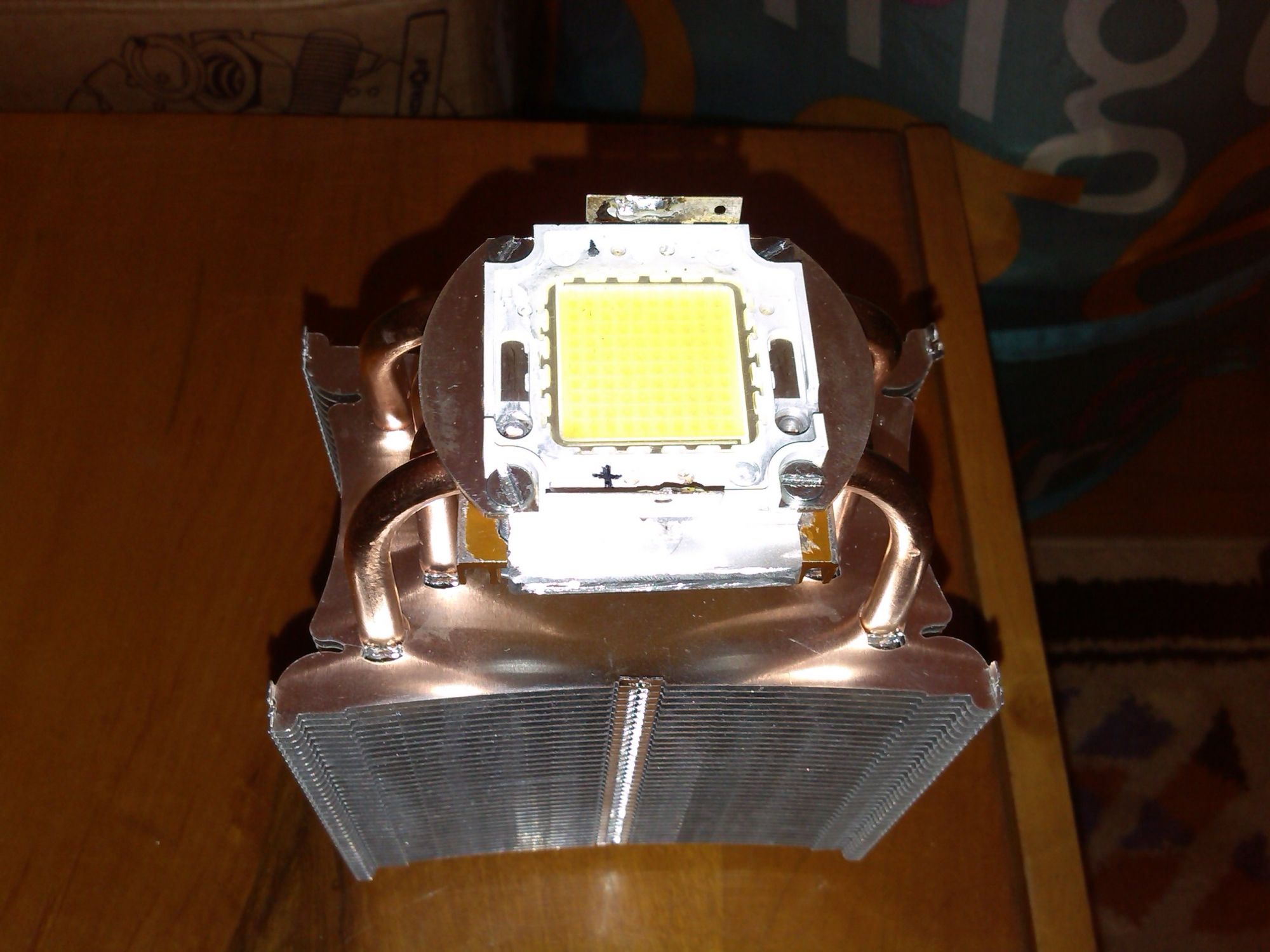 Projector Led Lamp 100w : 7 Steps - Instructables