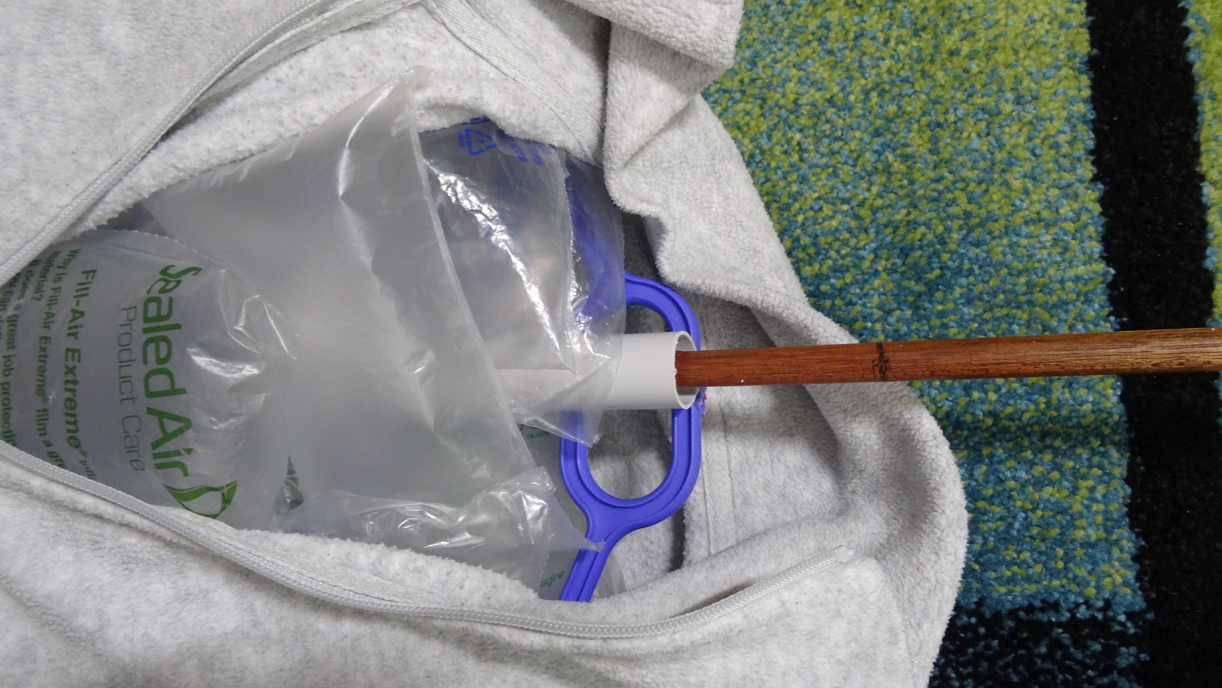 DIY Partable & Portable Mummy : 7 Steps (with Pictures) - Instructables