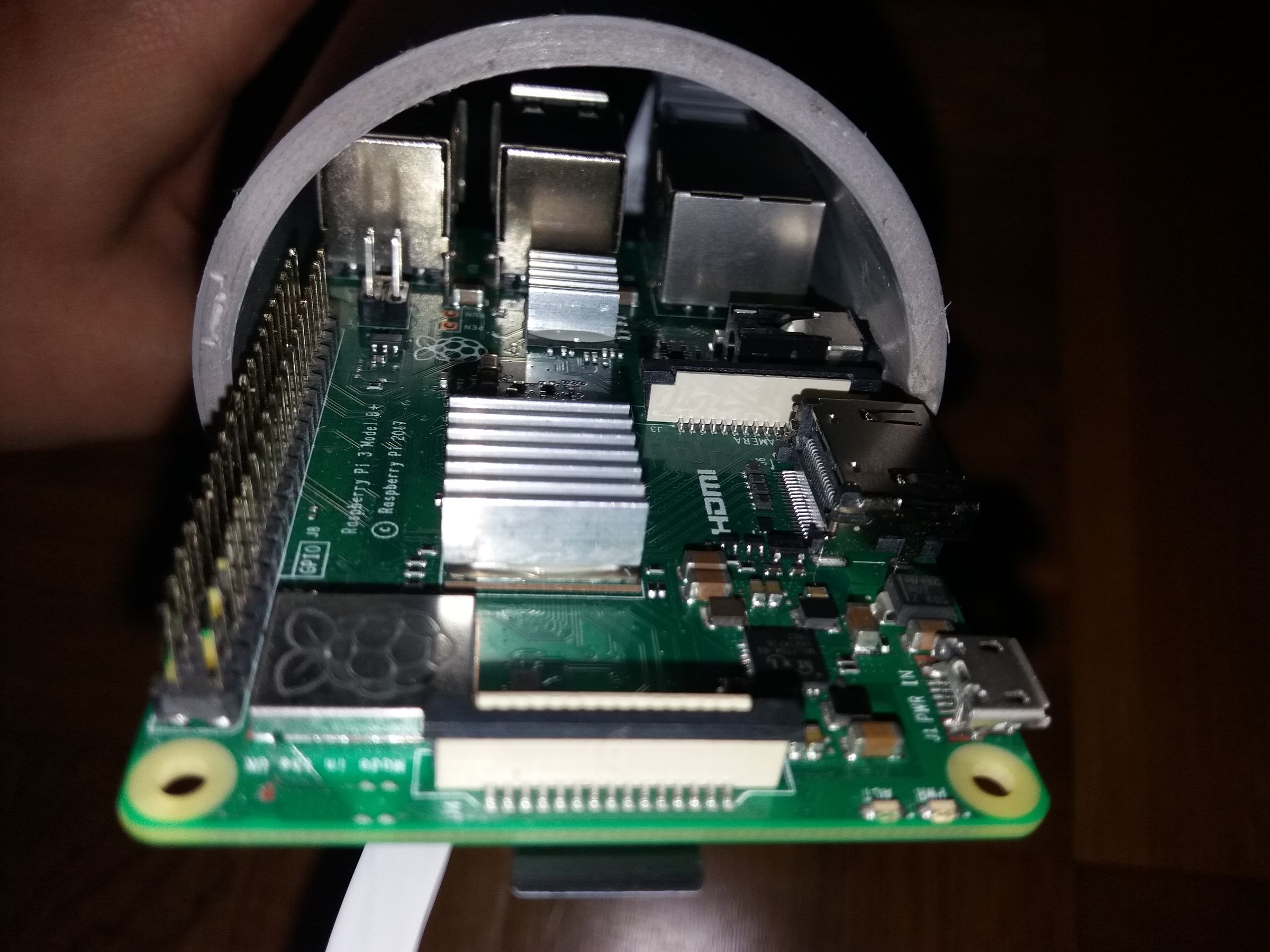 DIY Professional Open Source Night Vision Security Camera : 10 Steps ...