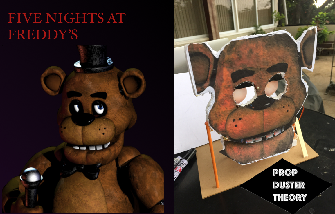 Animatronic Robot - Five Nights at Freddys : 10 Steps - Instructables