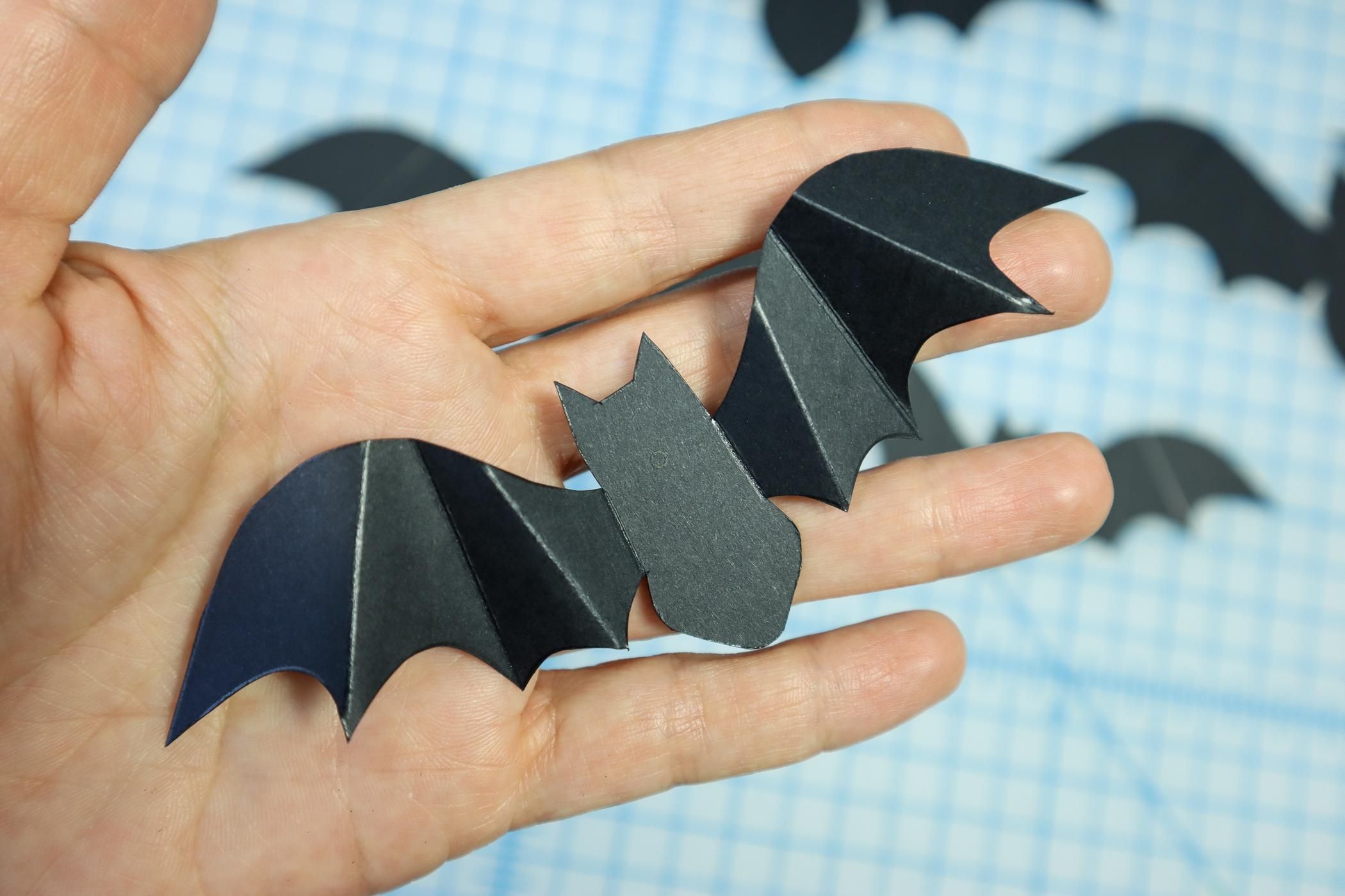 Bat Attack! Flying Paper Bats With Micro:bit and Motor : 12 Steps (with ...