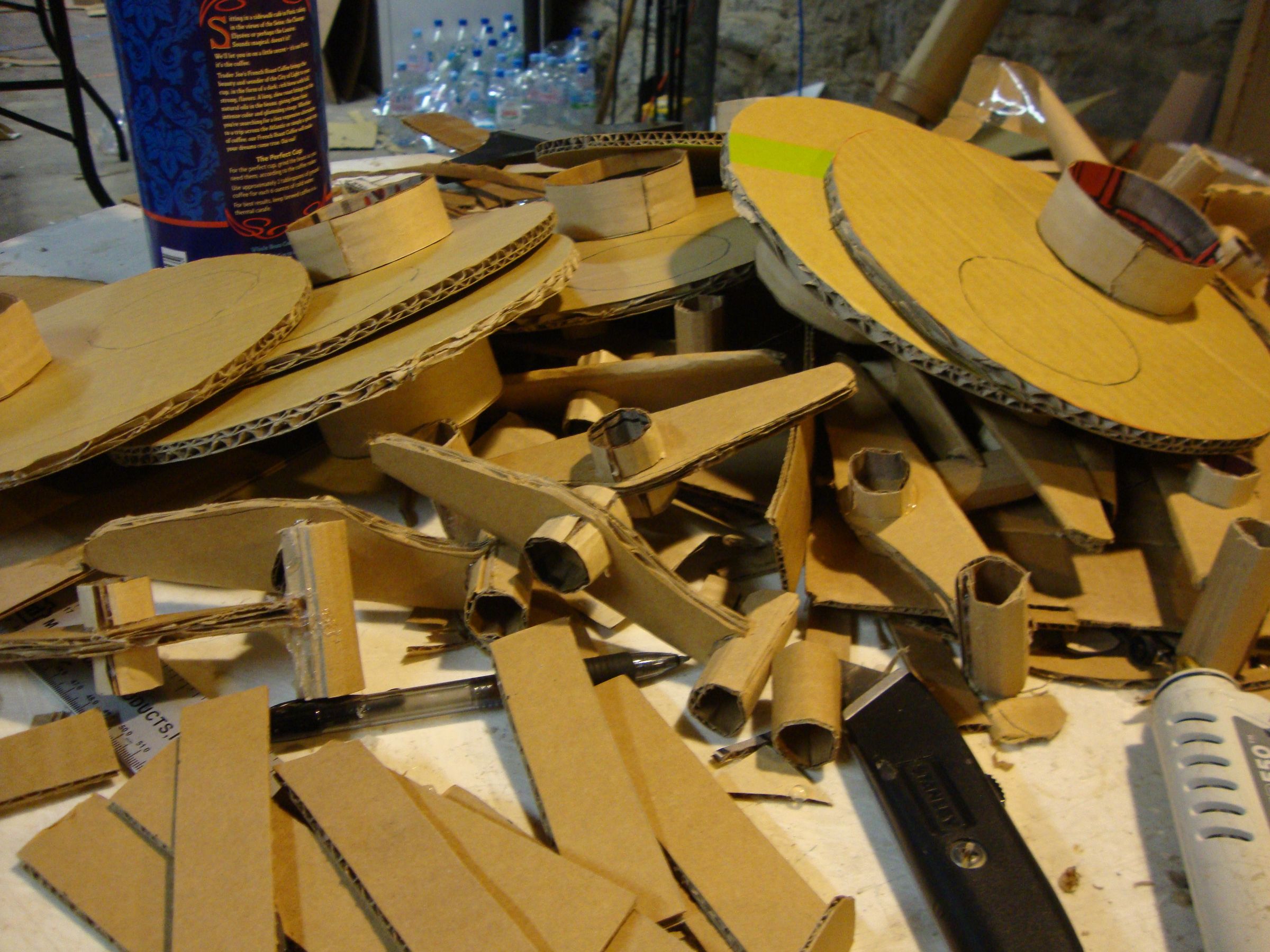 Cardboard Ww1 Airplane Engine : 17 Steps (with Pictures) - Instructables