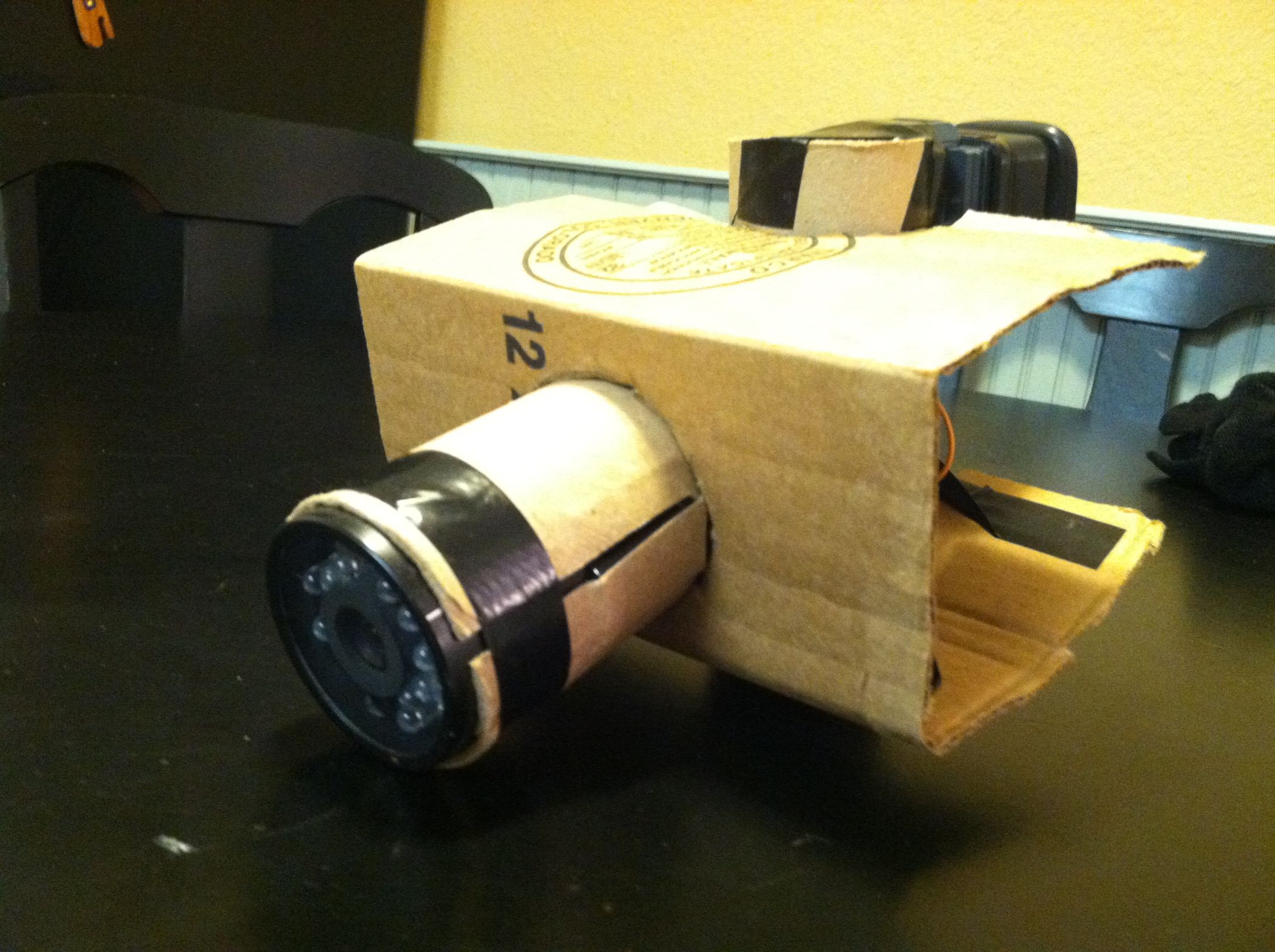 Cardboard Nightvision - Instructables