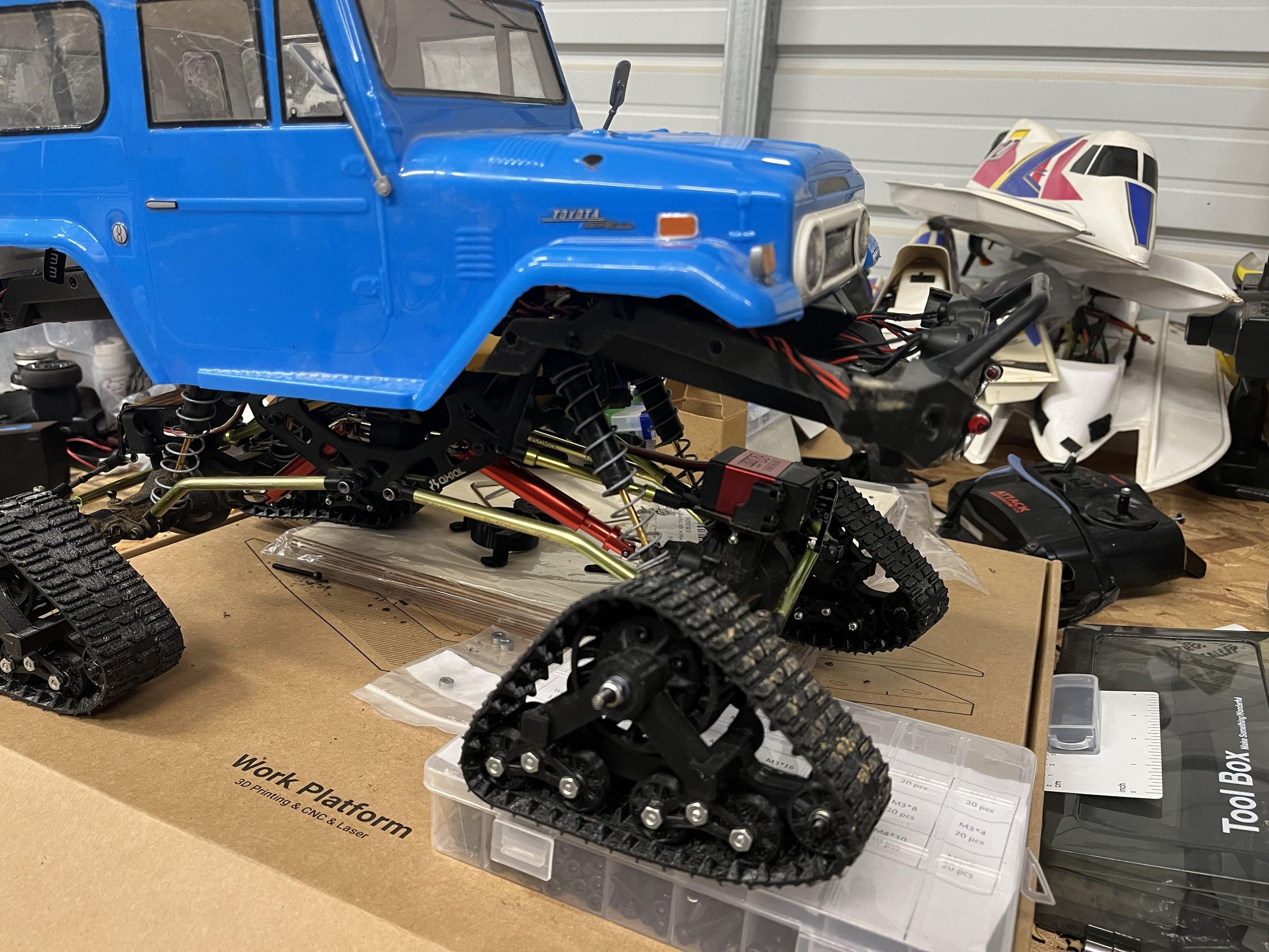 3D Printed MatTracks for RC Car in 1/10 Scale : 17 Steps (with Pictures ...
