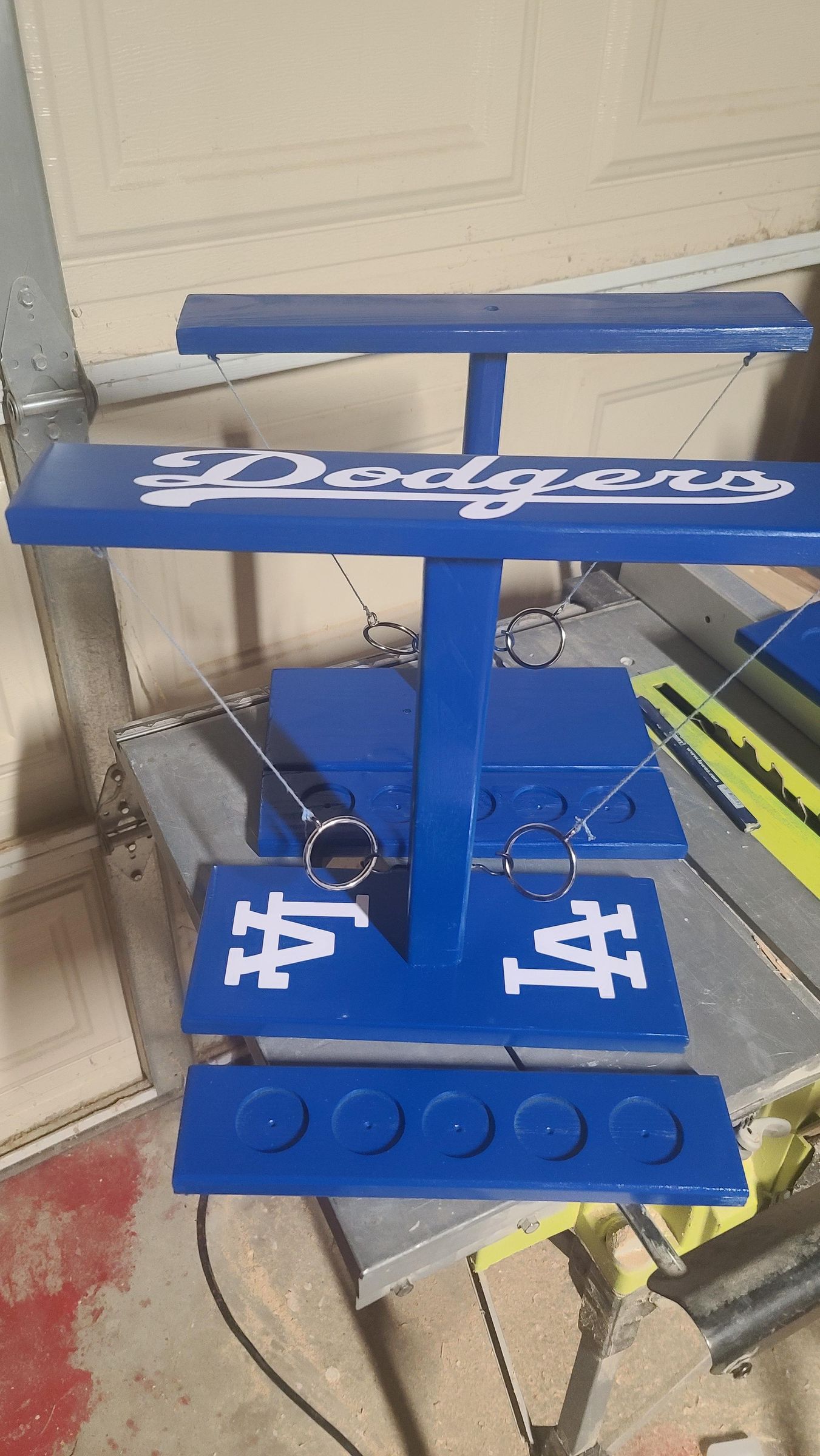 DIY Tabletop Hook and Ring Game W/Shot Ladder : 6 Steps (with Pictures ...