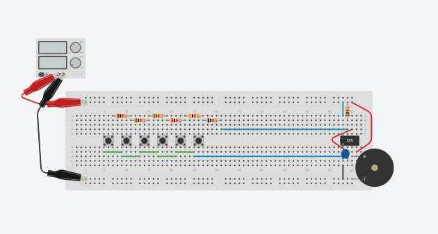 Building a Simple Electronic Piano Using Tinkercad Circuits : 10 Steps ...