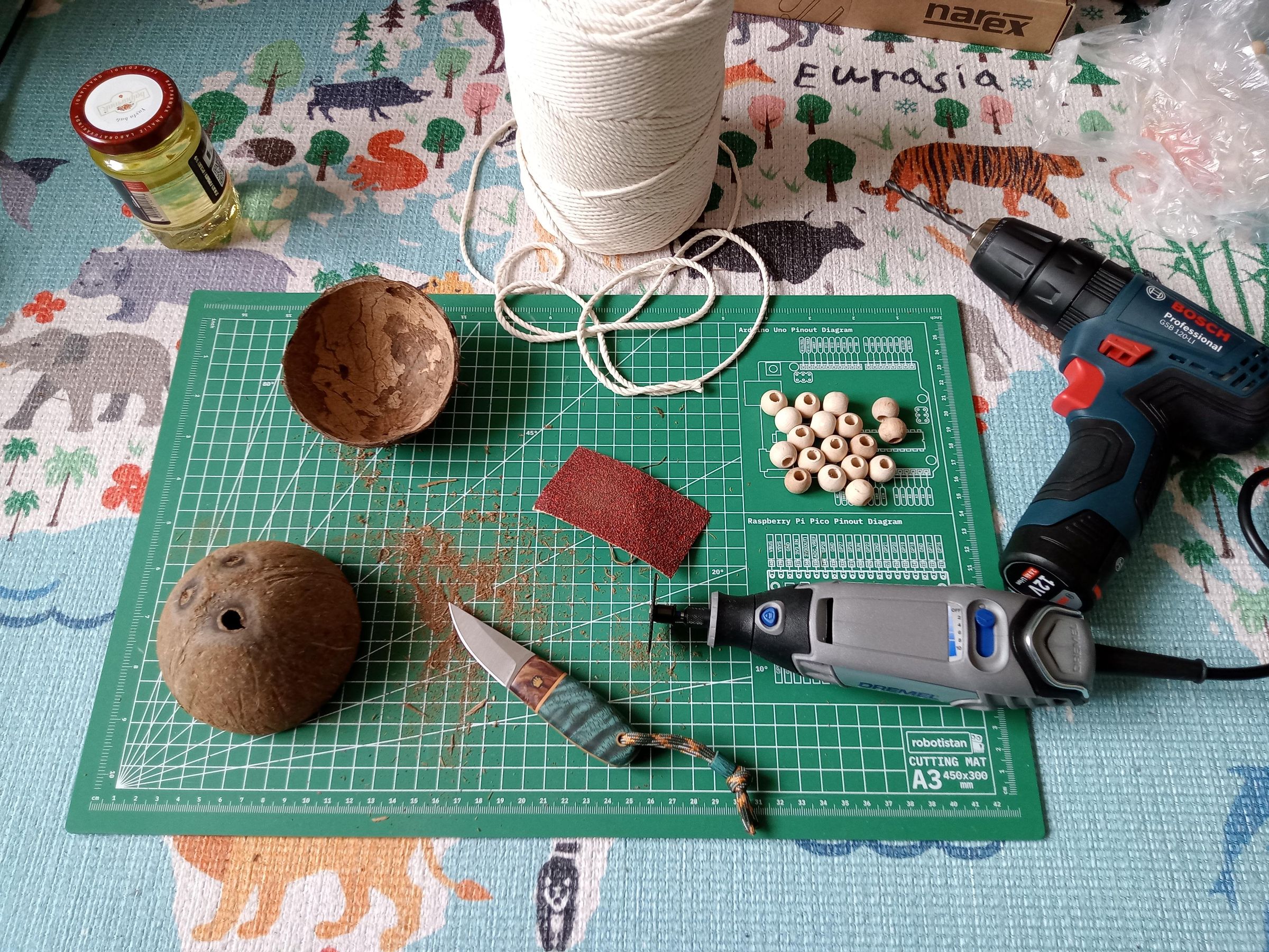 Coconut Swing : 8 Steps (with Pictures) - Instructables