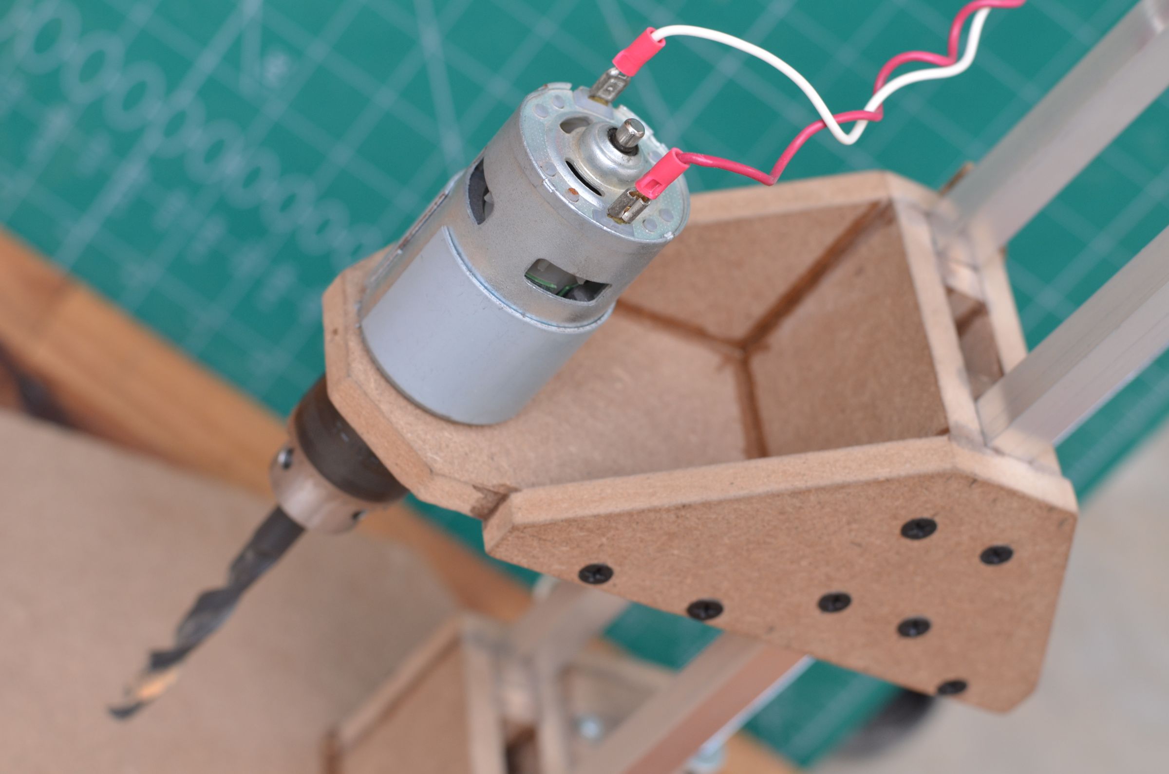 DIY Semi-Automatic Drill Press : 12 Steps (with Pictures) - Instructables