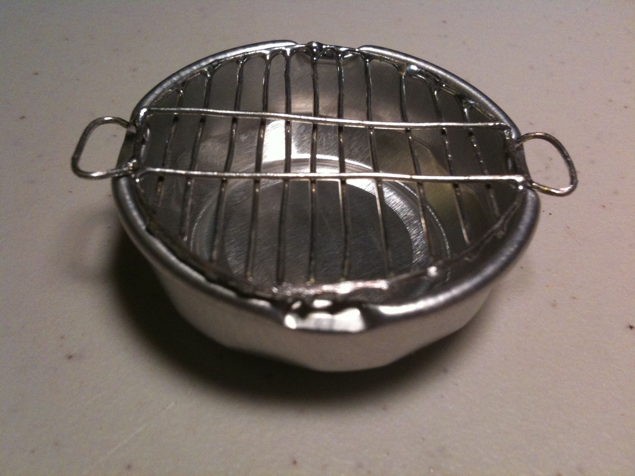 Mini BBQ : 4 Steps (with Pictures) - Instructables