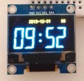 Retro Style OLED Clock Sync Over WiFi - Instructables