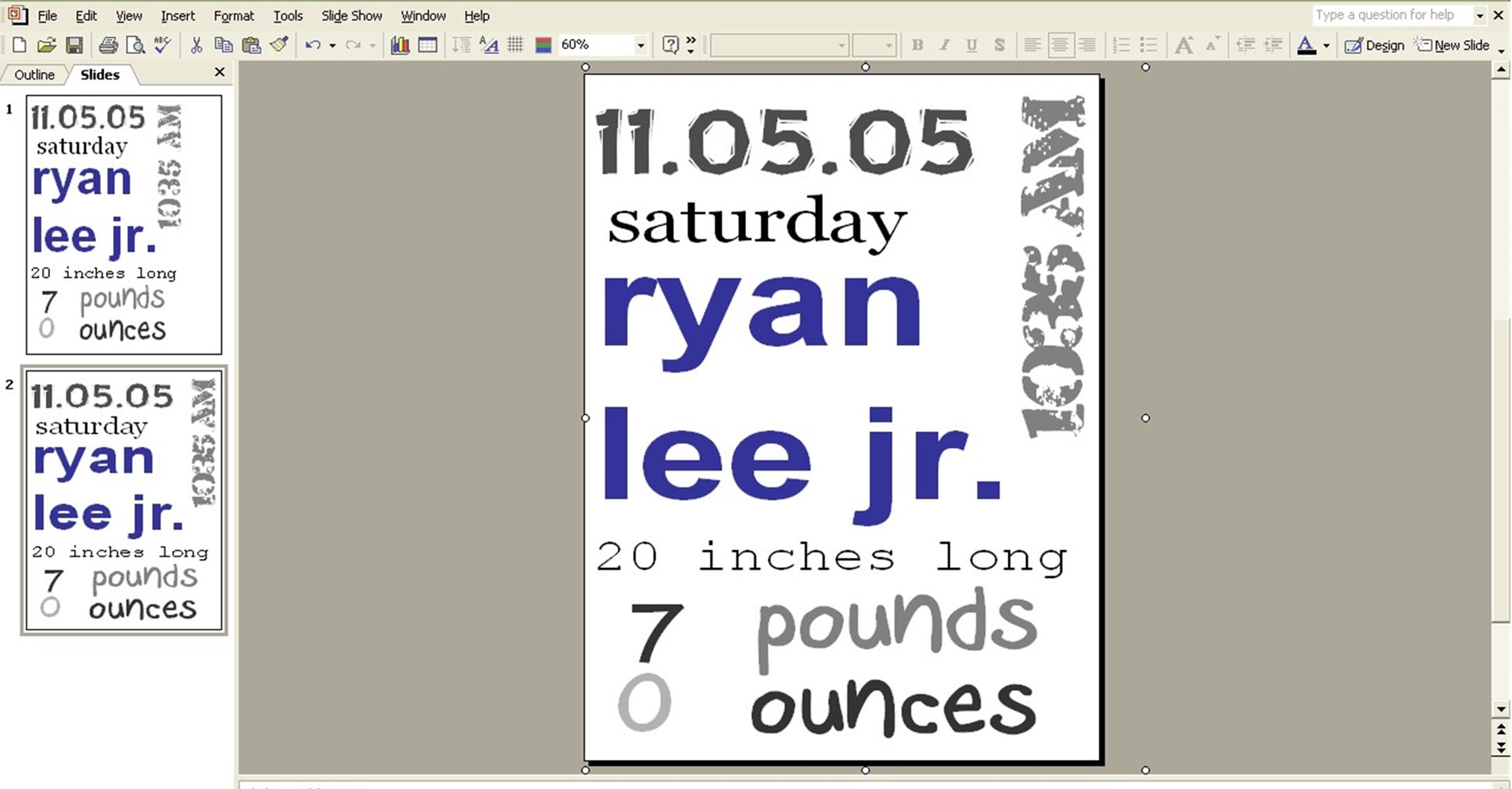 Baby Statistics Wall Art : 7 Steps (with Pictures) - Instructables