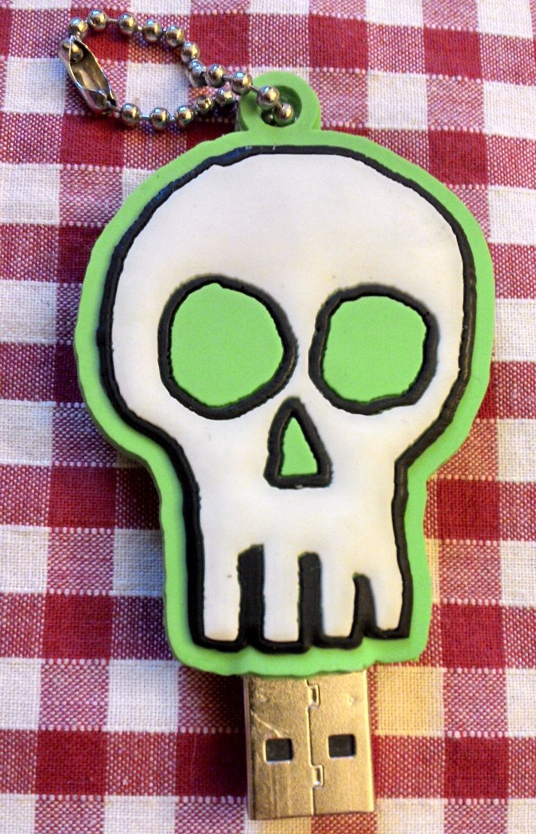 Skull USB Memory Stick : 4 Steps (with Pictures) - Instructables