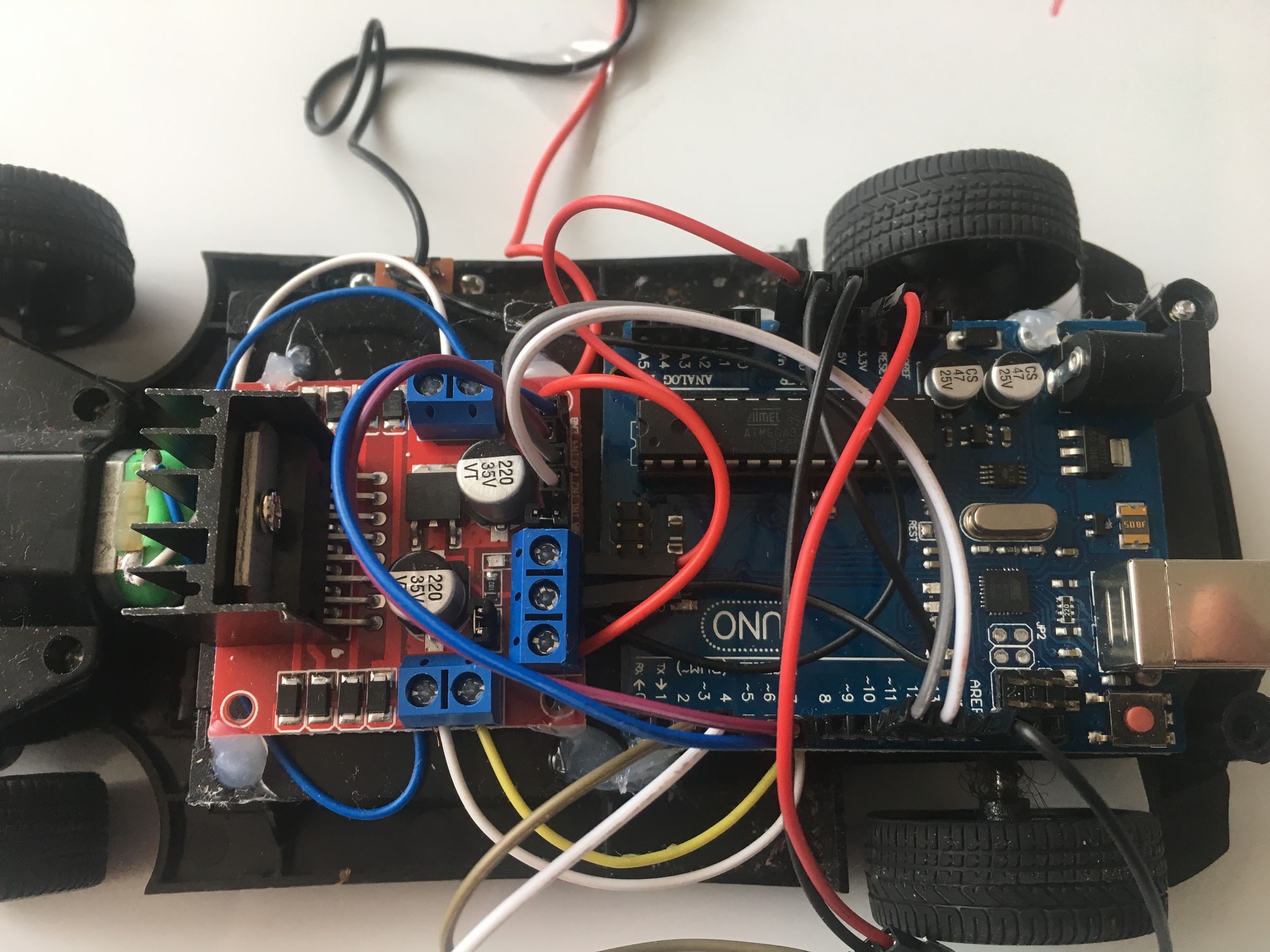 Bluetooth RC CAR (Arduino HM-10 + IPhone Controller) Mode 1 : 6 Steps ...