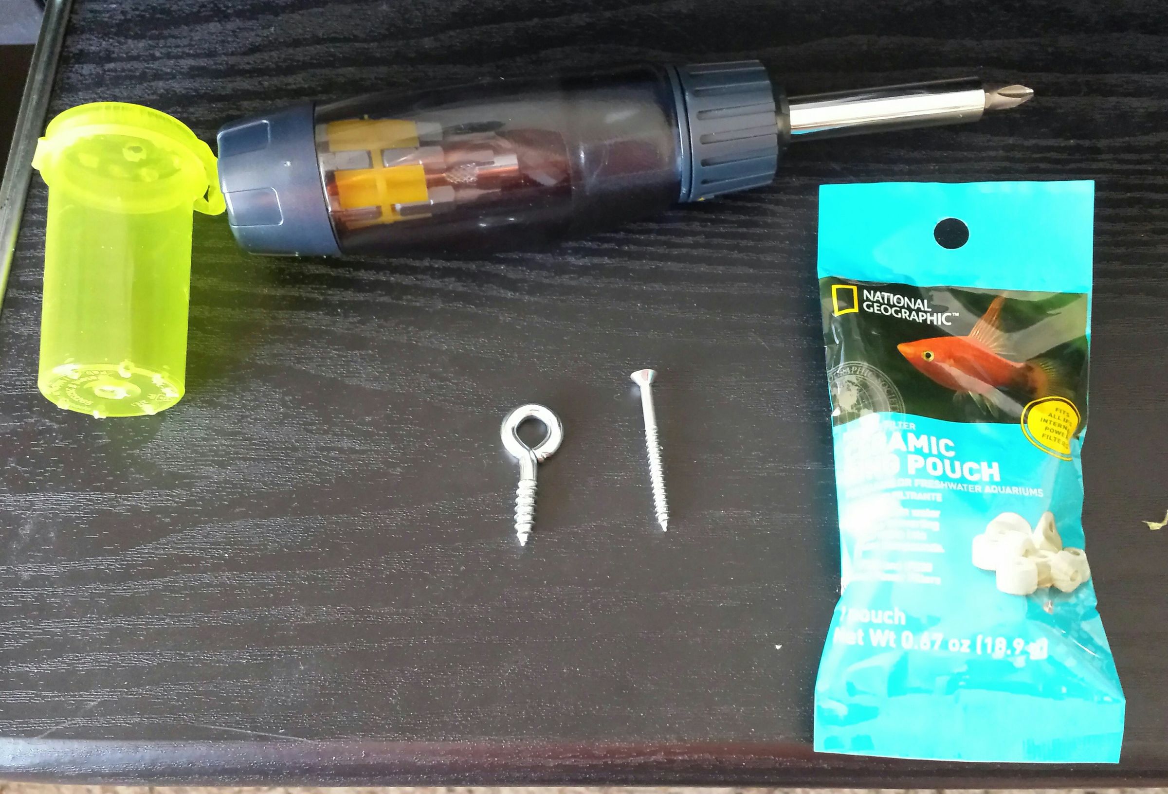 Fish Tank Microfilter : 5 Steps - Instructables