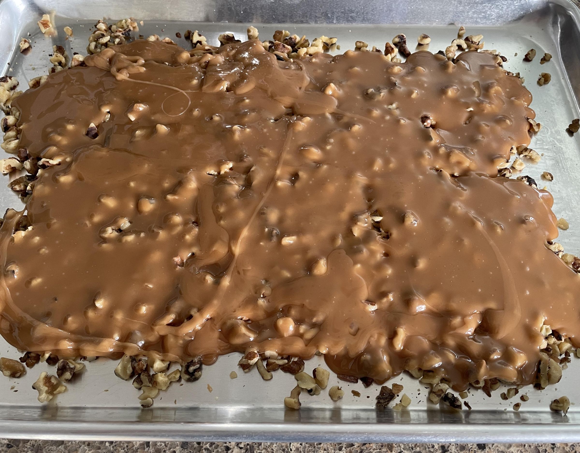 English Toffee - It's EASY to Make! : 17 Steps (with Pictures ...