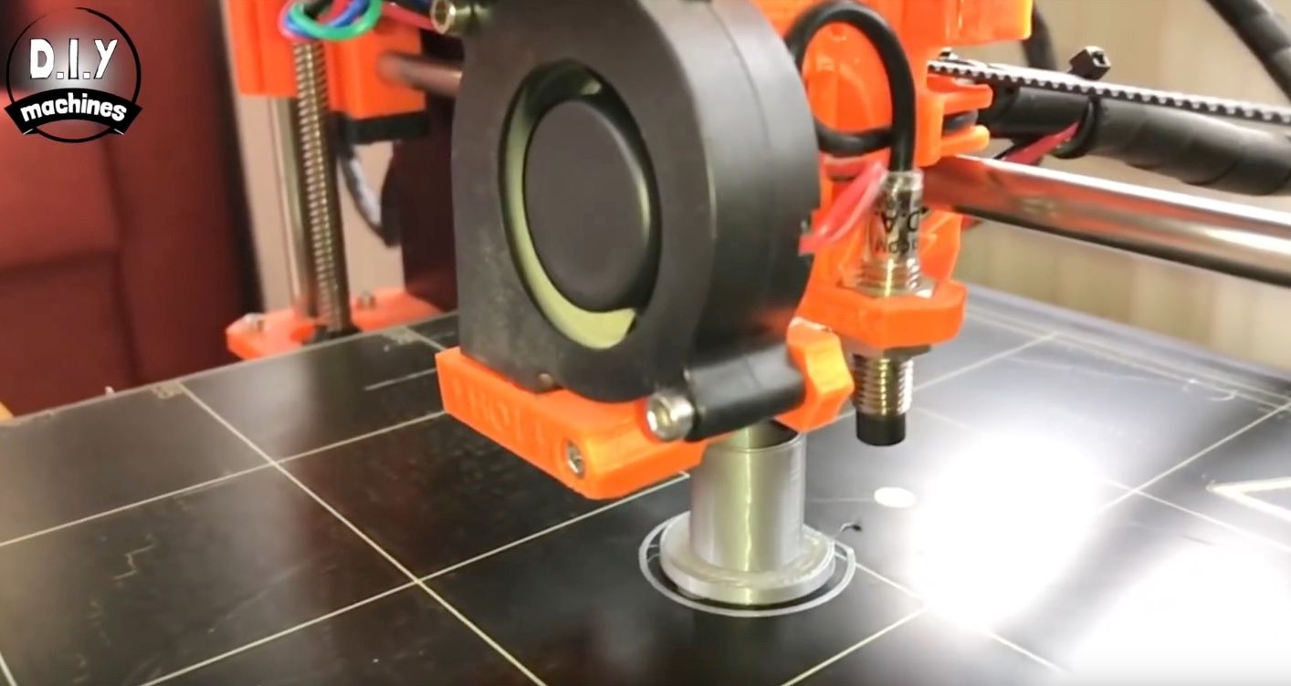 Arduino Robotic Bartender - 3D Printable & Bluetooth : 32 Steps (with ...