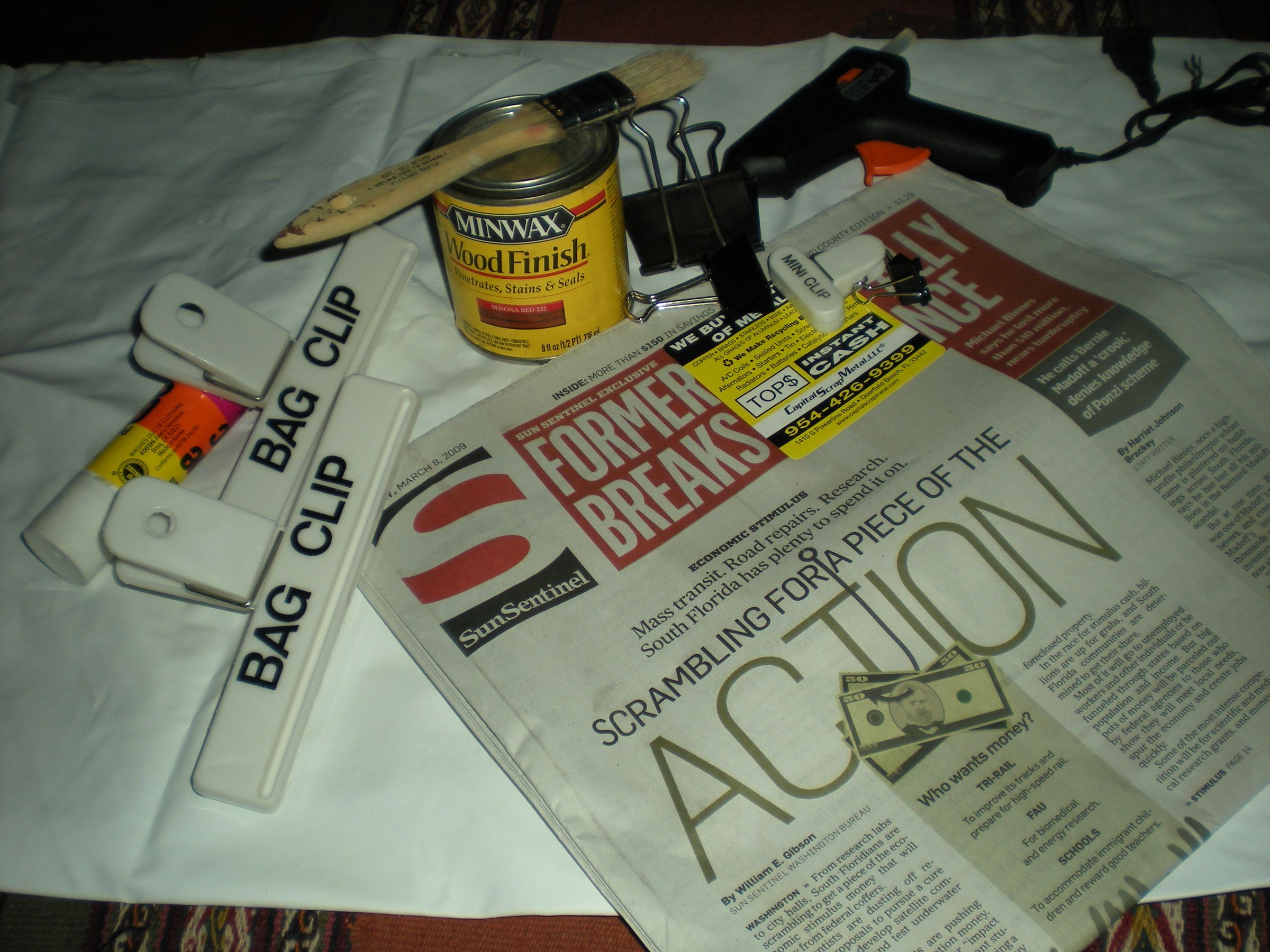Newspaper Tray : 15 Steps - Instructables