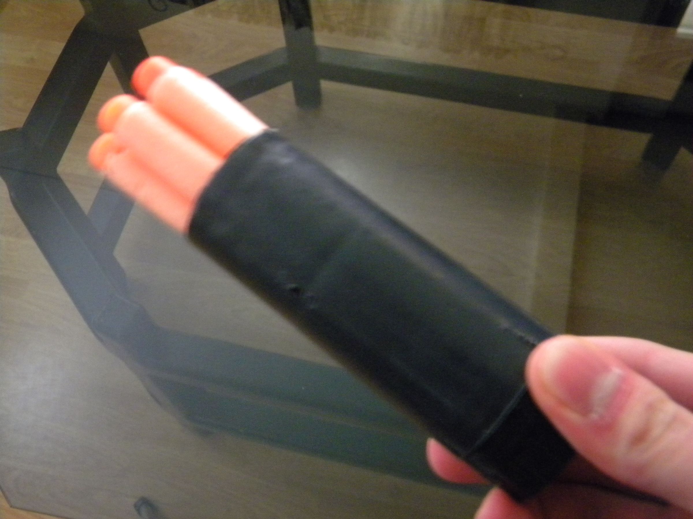 Nerf Grenade Launcher Attachment - Instructables