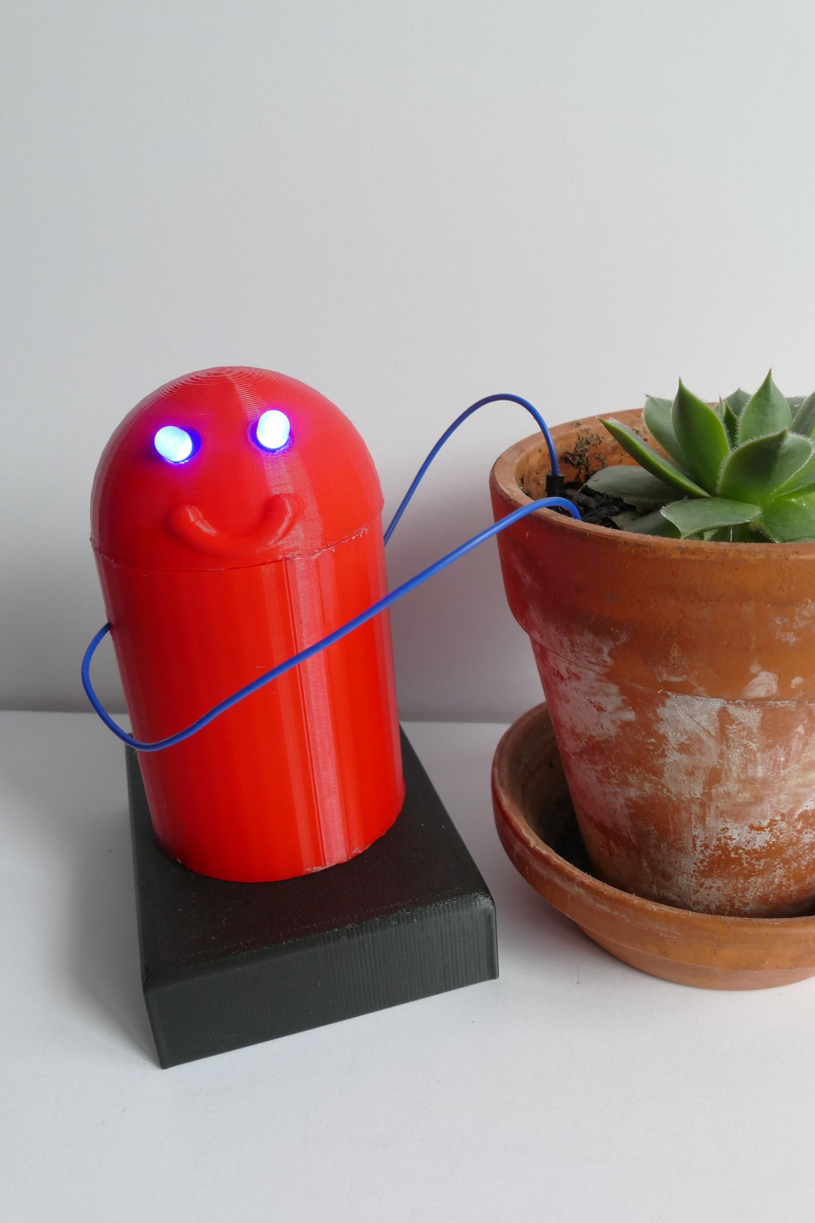 Water Bot - Never Forget to Water Your Plants Again! : 7 Steps (with ...