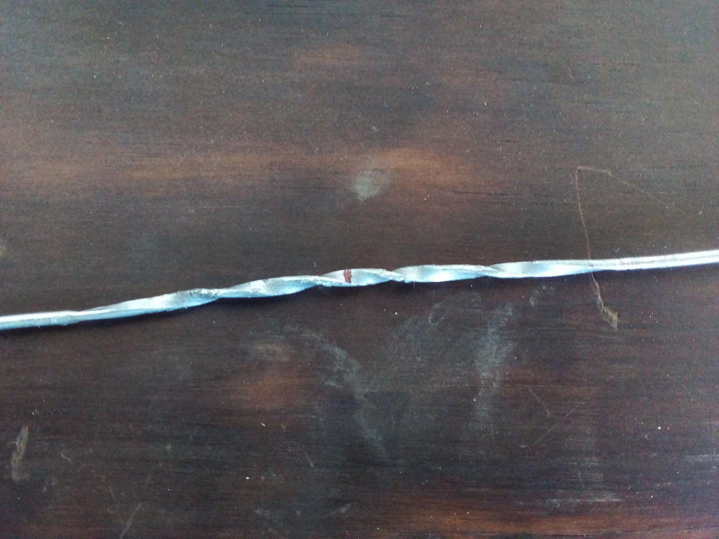 Smithing a Manly Hairpin : 12 Steps (with Pictures) - Instructables