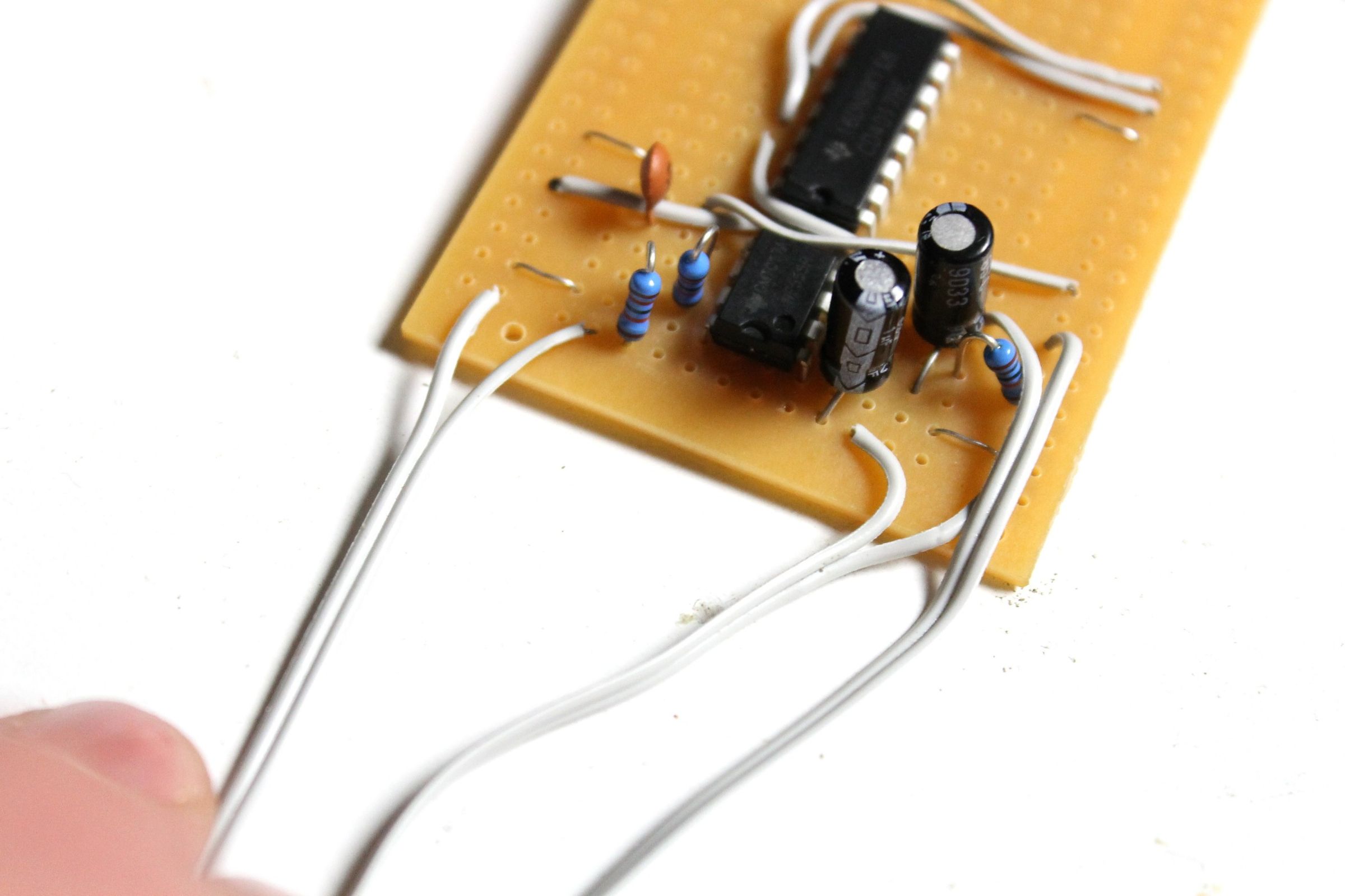 Electronic Cricket Game : 24 Steps (with Pictures) - Instructables