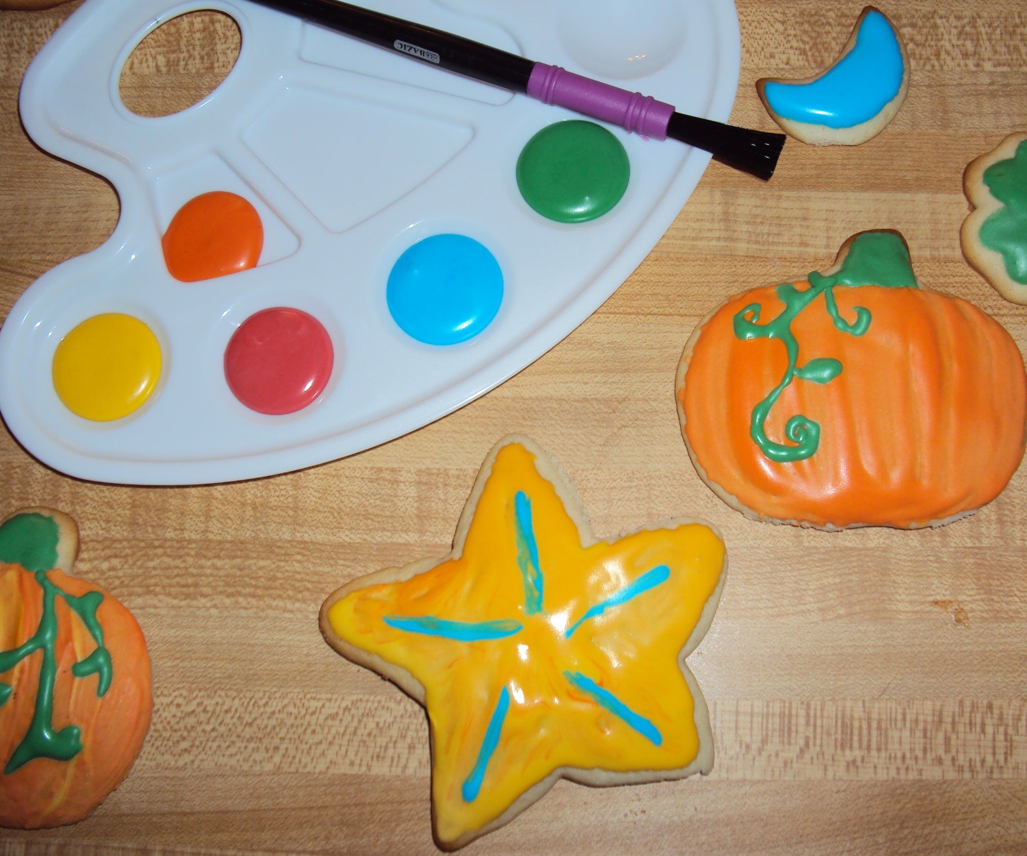 Sugar Cookie Paint 5 Steps with Pictures Instructables sugar-cookie-paint-5-steps-with-pictures-instructables