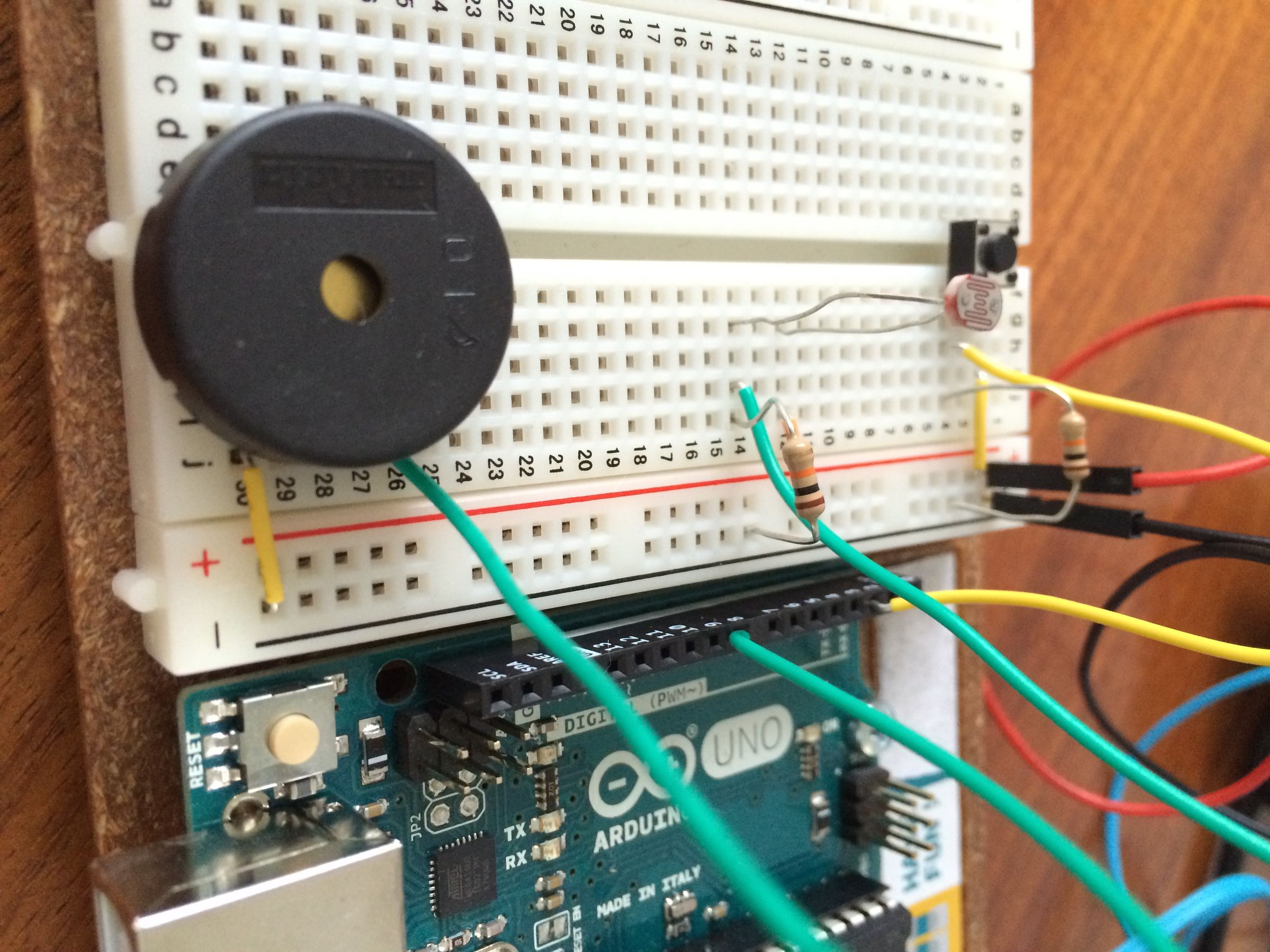 Arduino Light Sensitive Door Bell (with Pictures) - Instructables