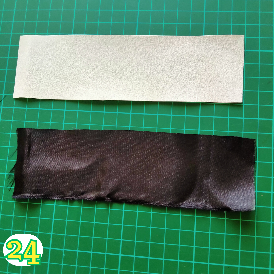From Page to Purse: DIY Interchangeable Faux Leather Book Bag : 8 Steps ...
