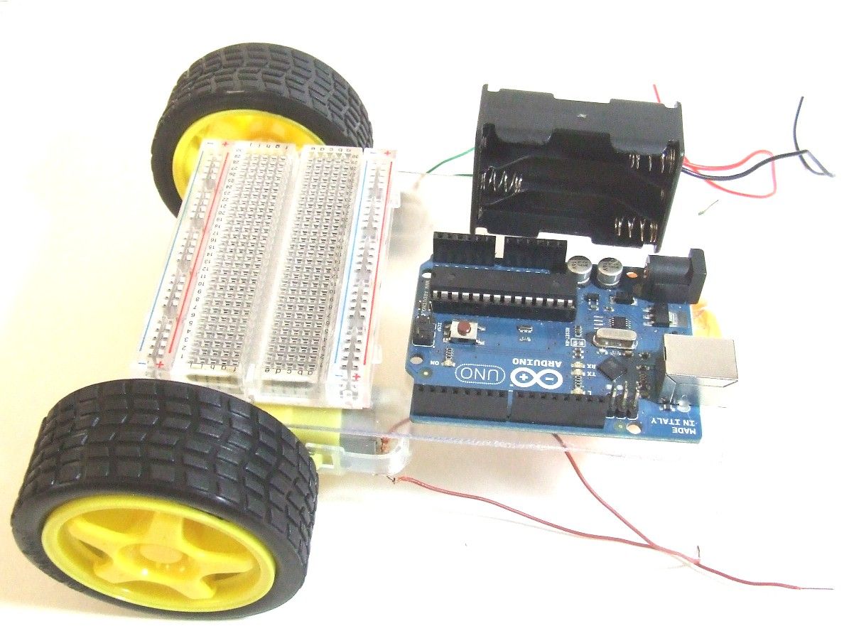 LDR Robot : 15 Steps (with Pictures) - Instructables