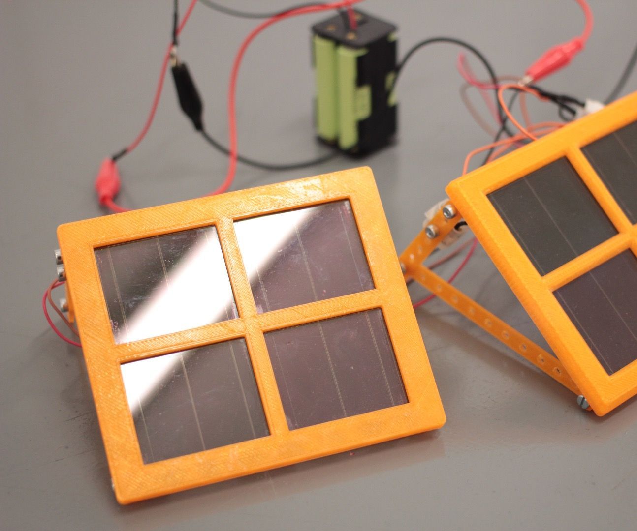 3D Printed 2x2 Solar Cell Panel : 4 Steps (with Pictures) - Instructables