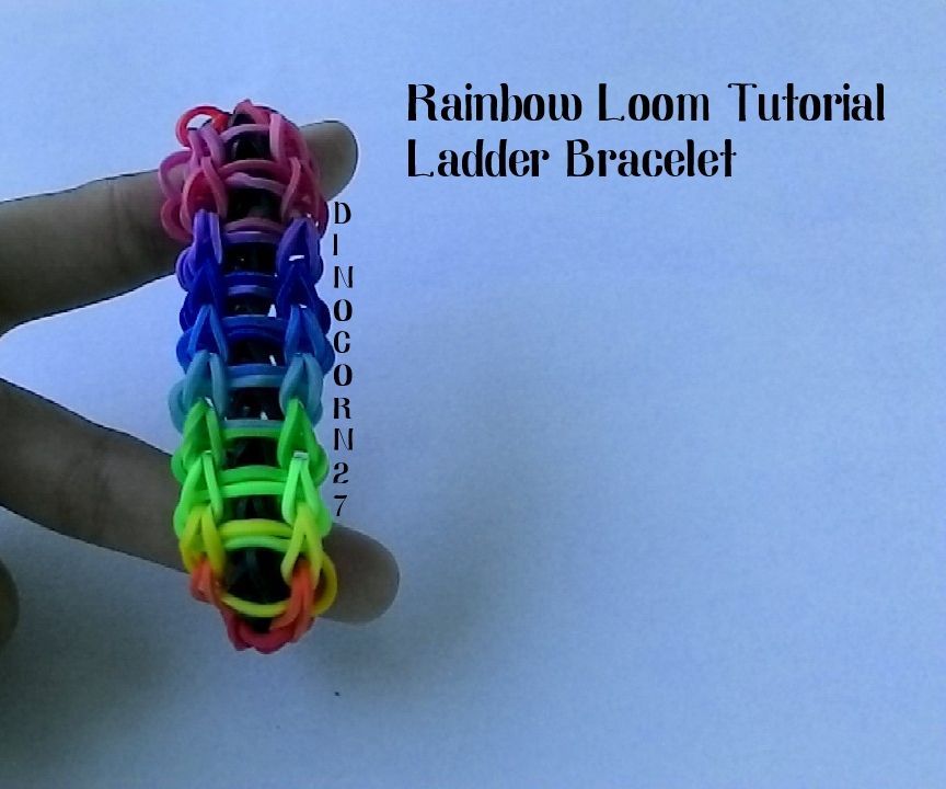 Rainbow Loom Ladder Tutorial : 10 Steps - Instructables