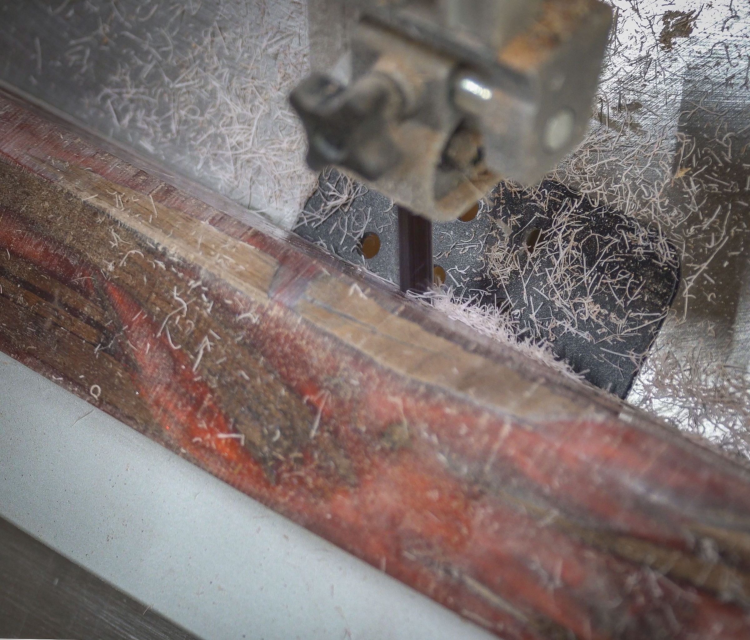 How to Make a Custom Hybrid Epoxy Pool Cue Using a Wood Lathe : 19 ...