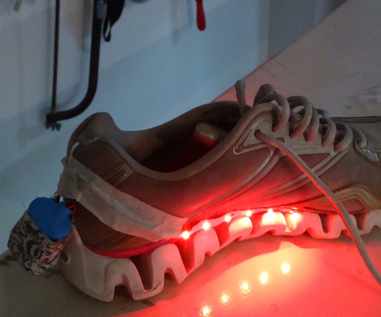 Cool DIY Light Up Shoes : 4 Steps - Instructables