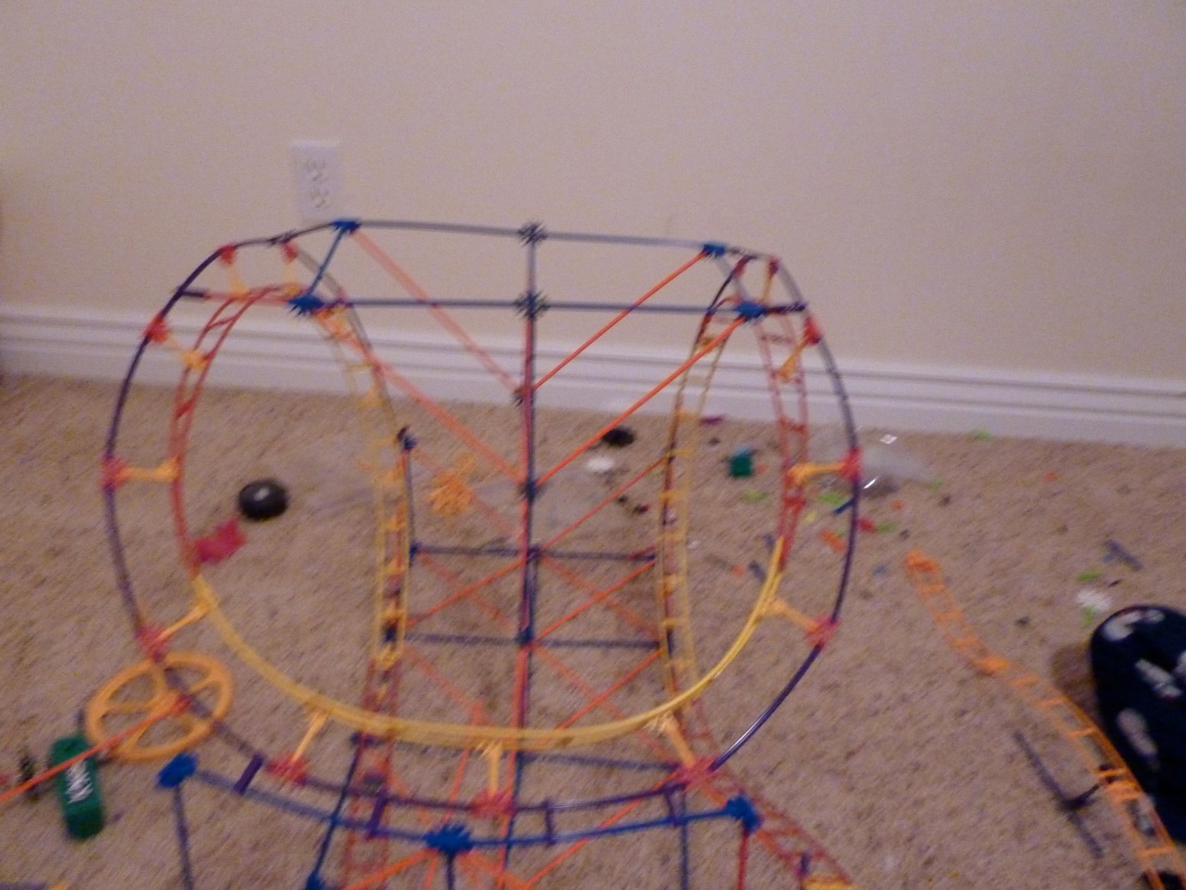Micro KNEX Roller Coaster Dual Lift - Instructables