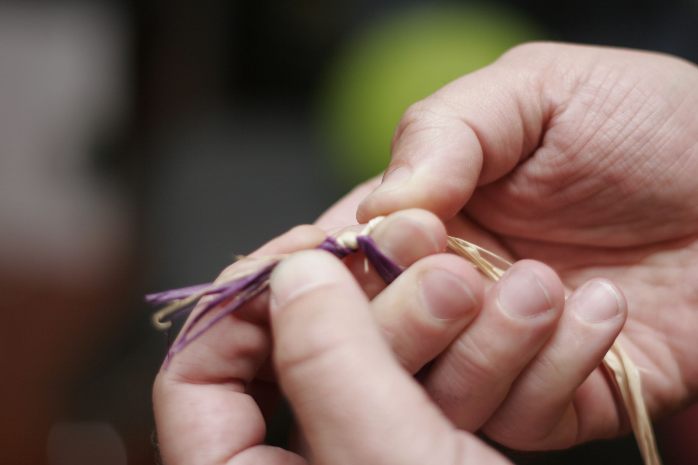 Raffia Cordage : 4 Steps - Instructables