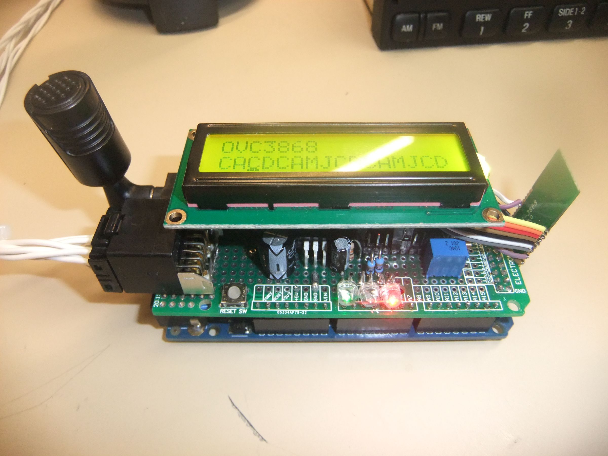 Ford Bluetooth Interface (Control Phone With Stock Radio) : 4 Steps ...