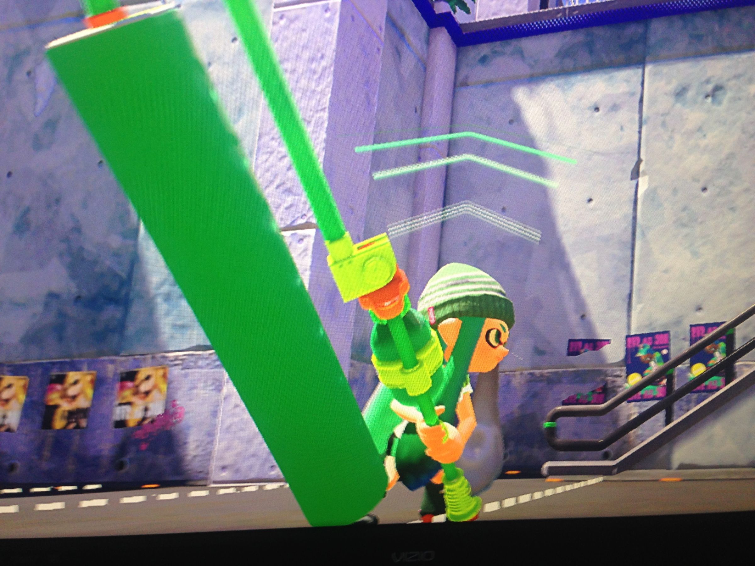 Splatoon Krak-On Roller, Costume Prop : 8 Steps (with Pictures ...