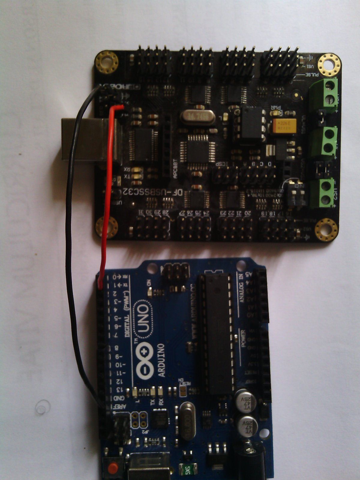 Controlling Servos Using the SSC-32 Servo Controller and Arduino Uno : 3 Steps - Instructables