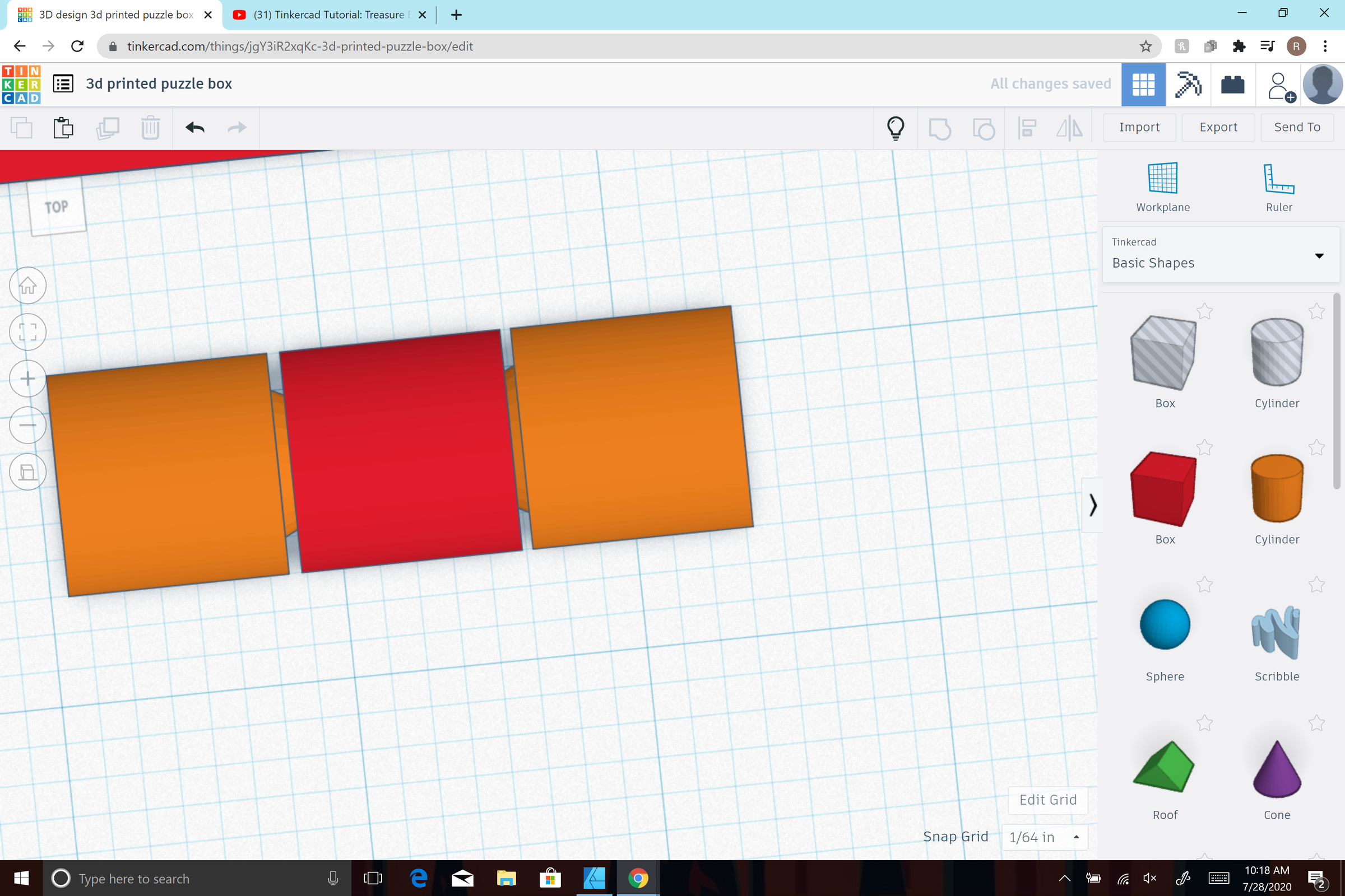 3D Printed Puzzle Box : 14 Steps - Instructables
