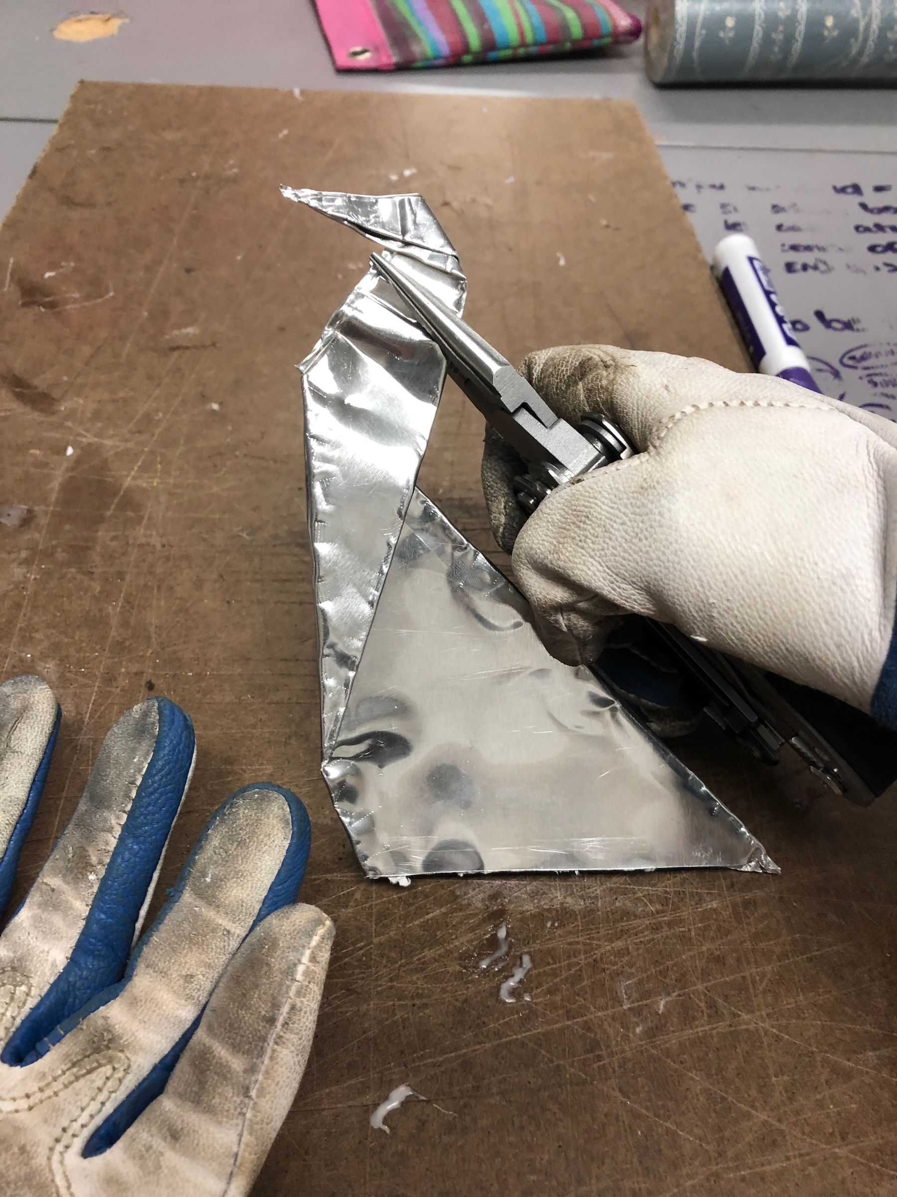 Metal Origami (with Pictures) - Instructables