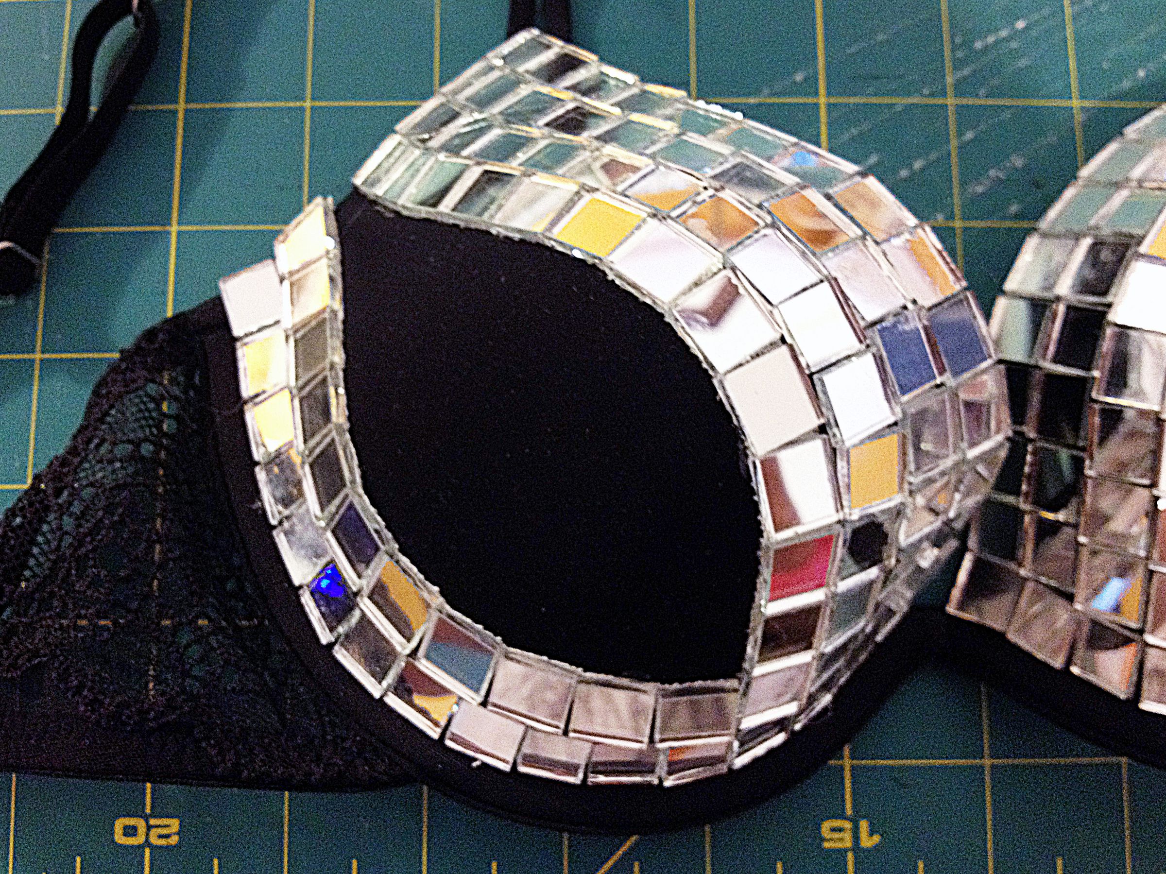 Disco Bra : 5 Steps (with Pictures) - Instructables