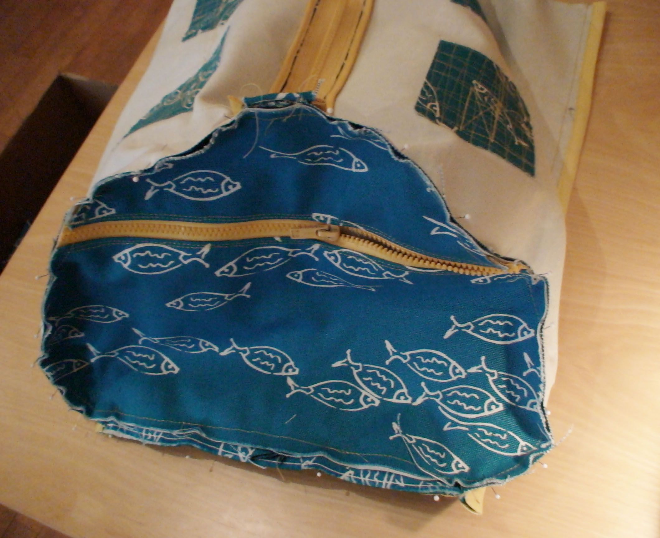 The Perfect Duffel Bag : 8 Steps (with Pictures) - Instructables