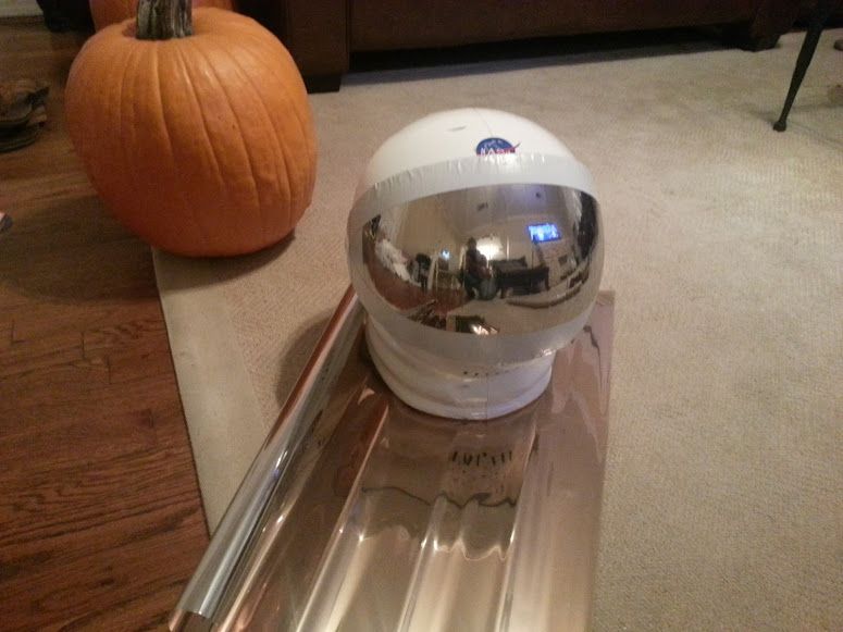 Pumpkin Neil Armstrong