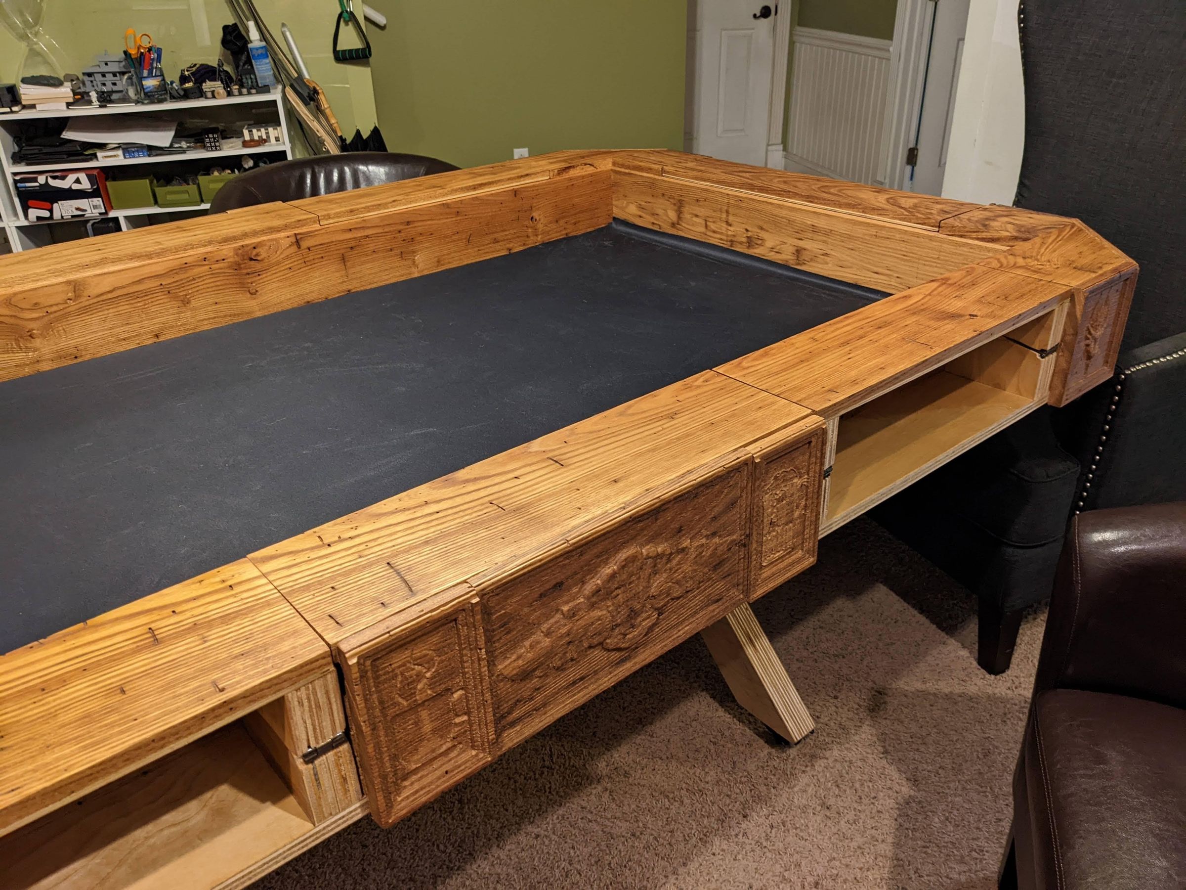 Gaming Table : 9 Steps (with Pictures) - Instructables