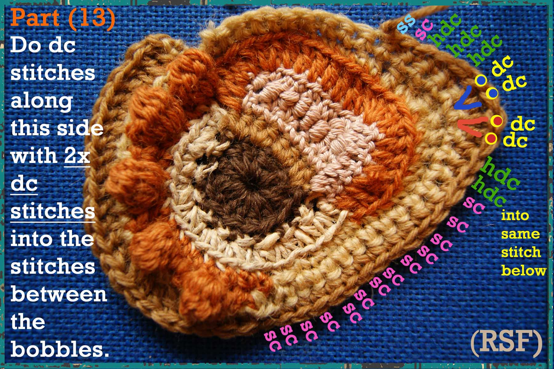 Freeform Crochet Bag: : 12 Steps (with Pictures) - Instructables