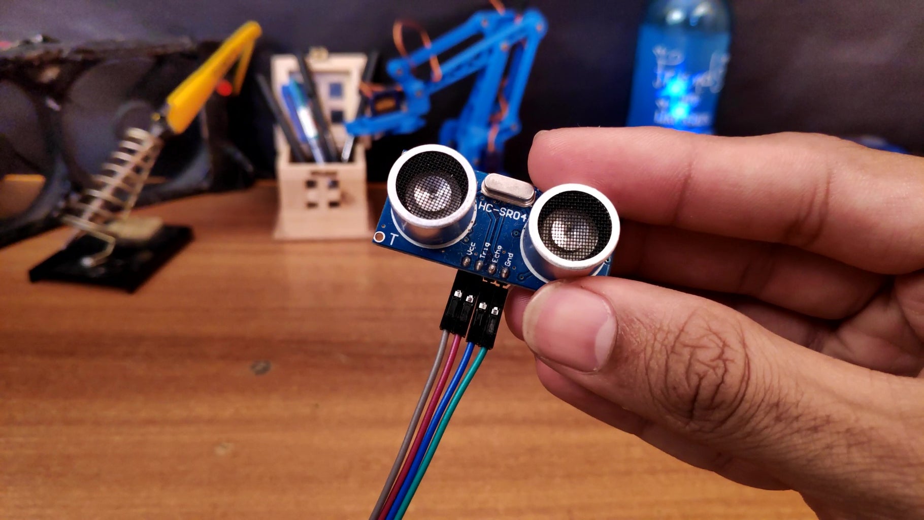Arduino Ultrasonic Sensor Module Tutorial For Beginners Hc Sr04 6
