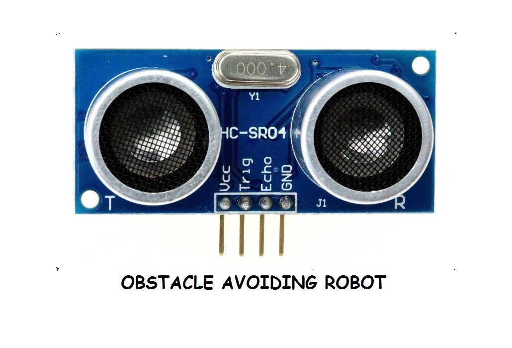 Obstacle Avoiding Bot : 4 Steps - Instructables