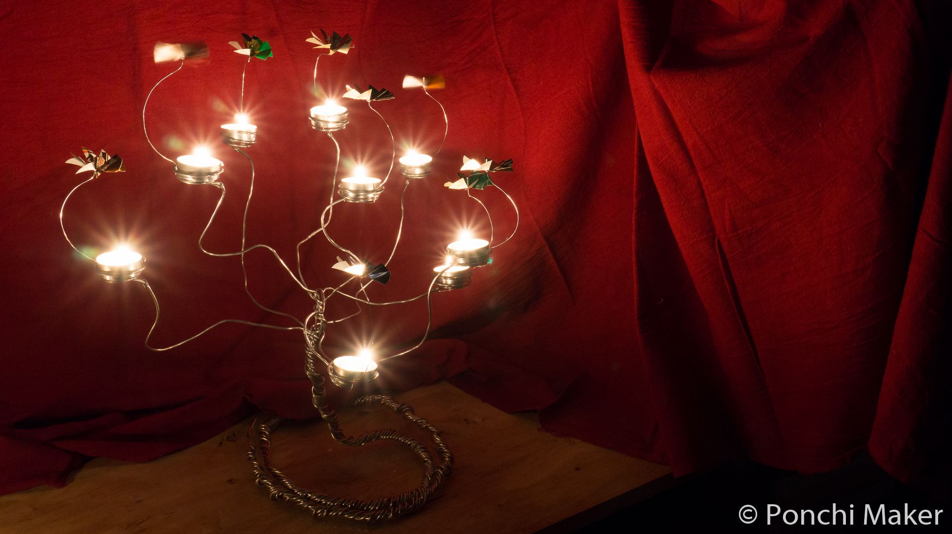 Candle Carousel Tree : 17 Steps (with Pictures) - Instructables