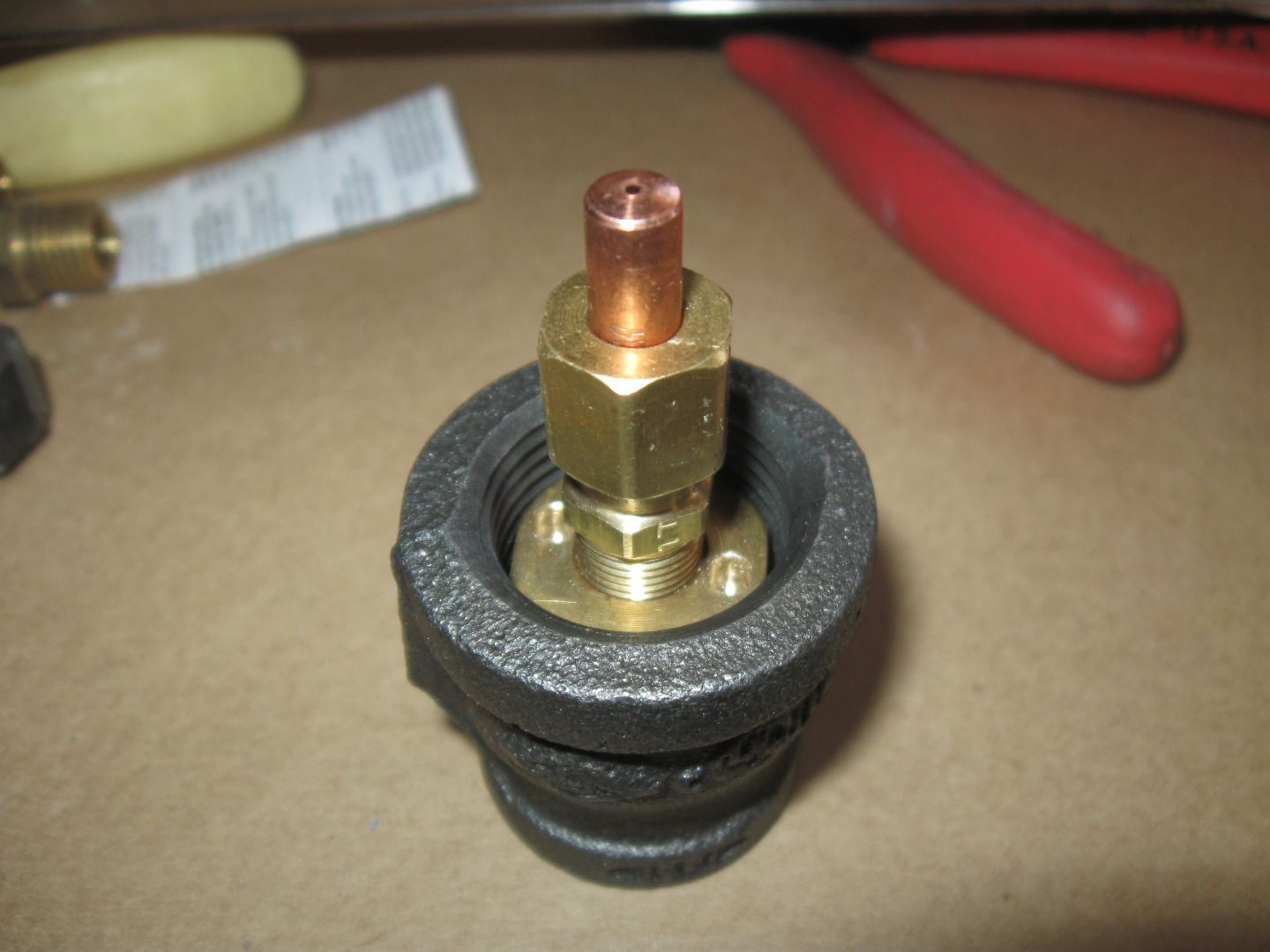 Propane Foundry Forge Burner : 6 Steps - Instructables