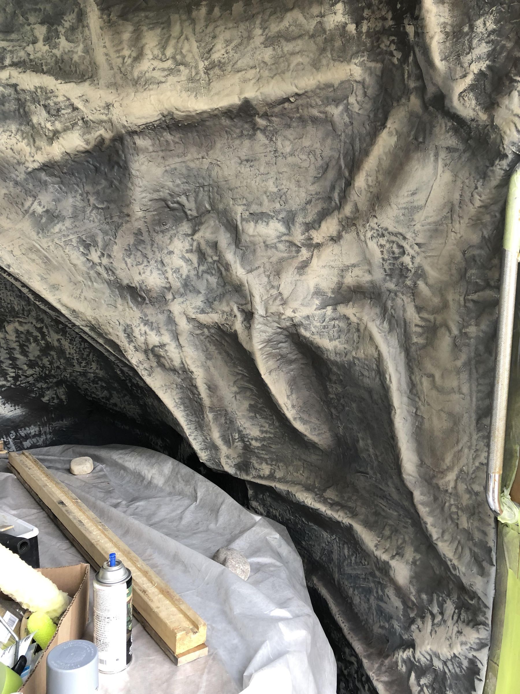 How to Make a Fake (but Realistic) Rock Cave! : 7 Steps (with Pictures ...